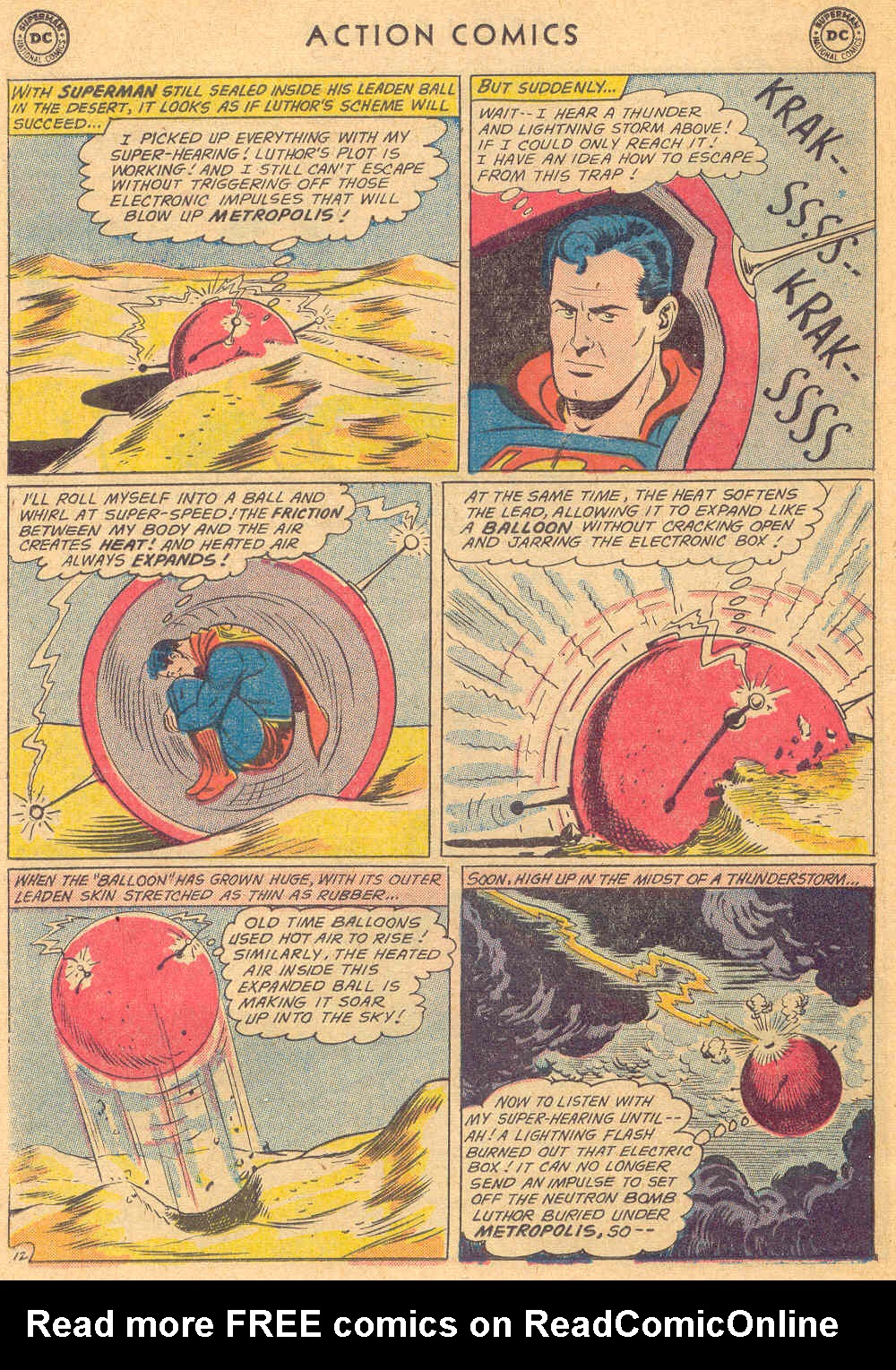Read online Action Comics (1938) comic - Issue #271