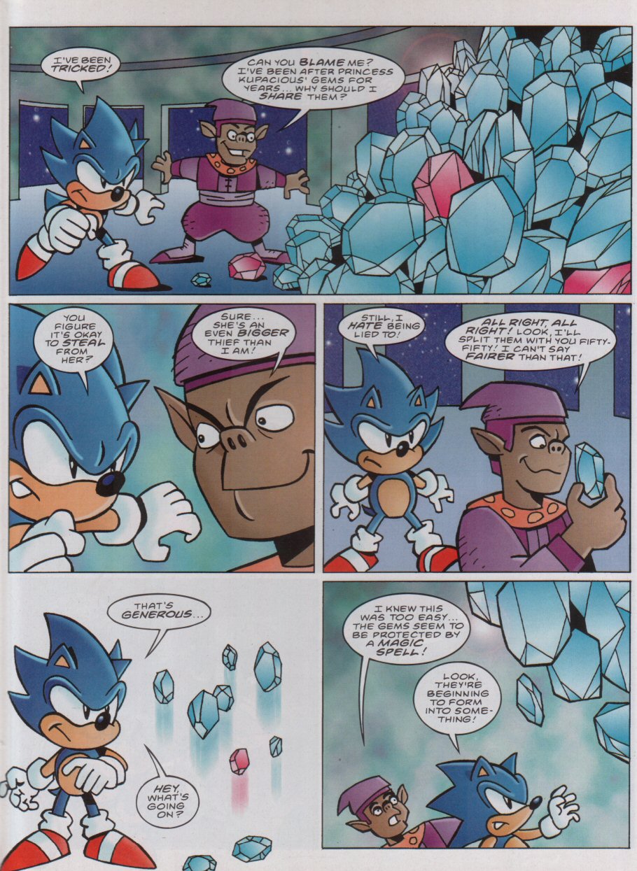 Read online Sonic the Comic comic - Issue #155