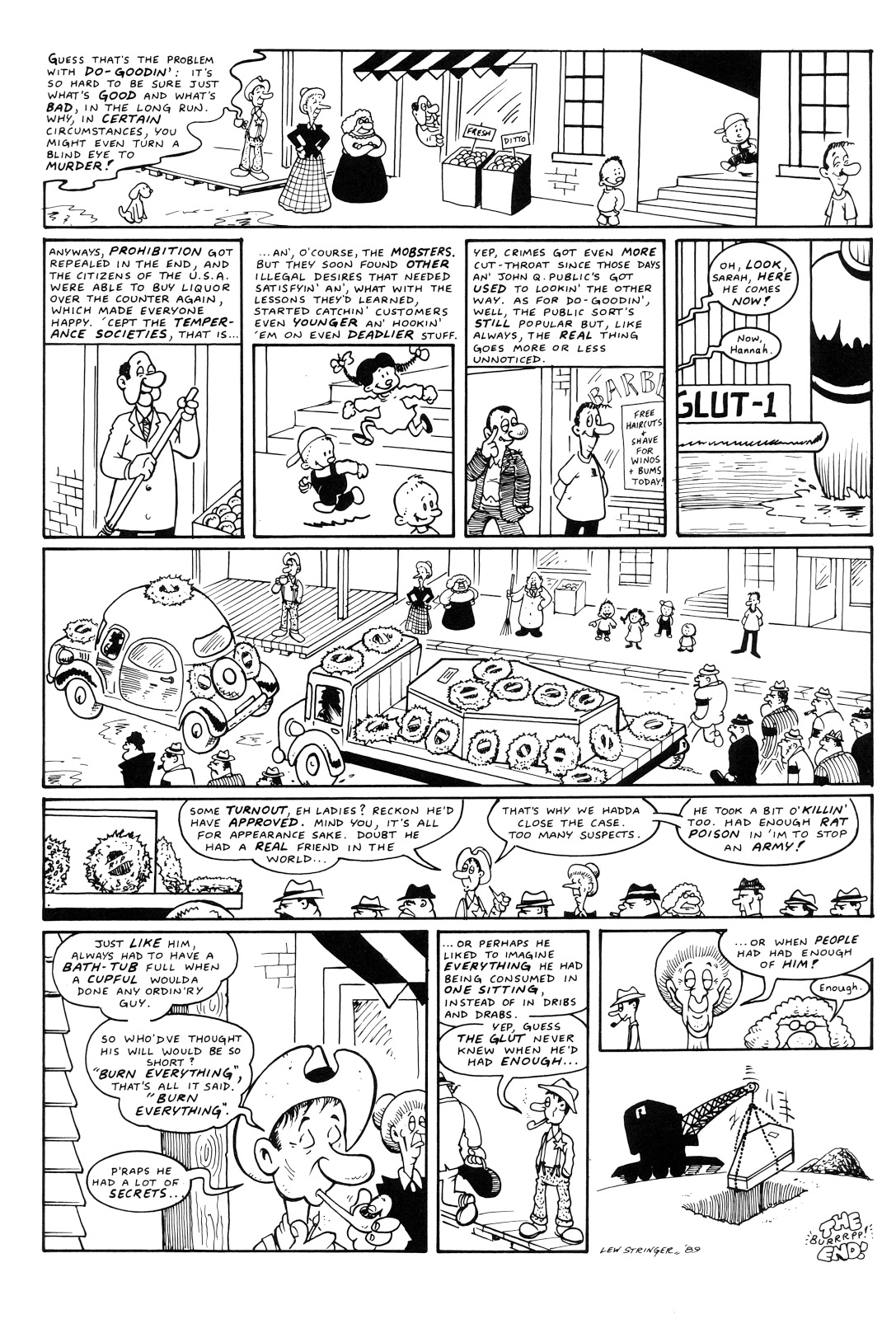 Read online Seven Deadly Sins comic - Issue # Full