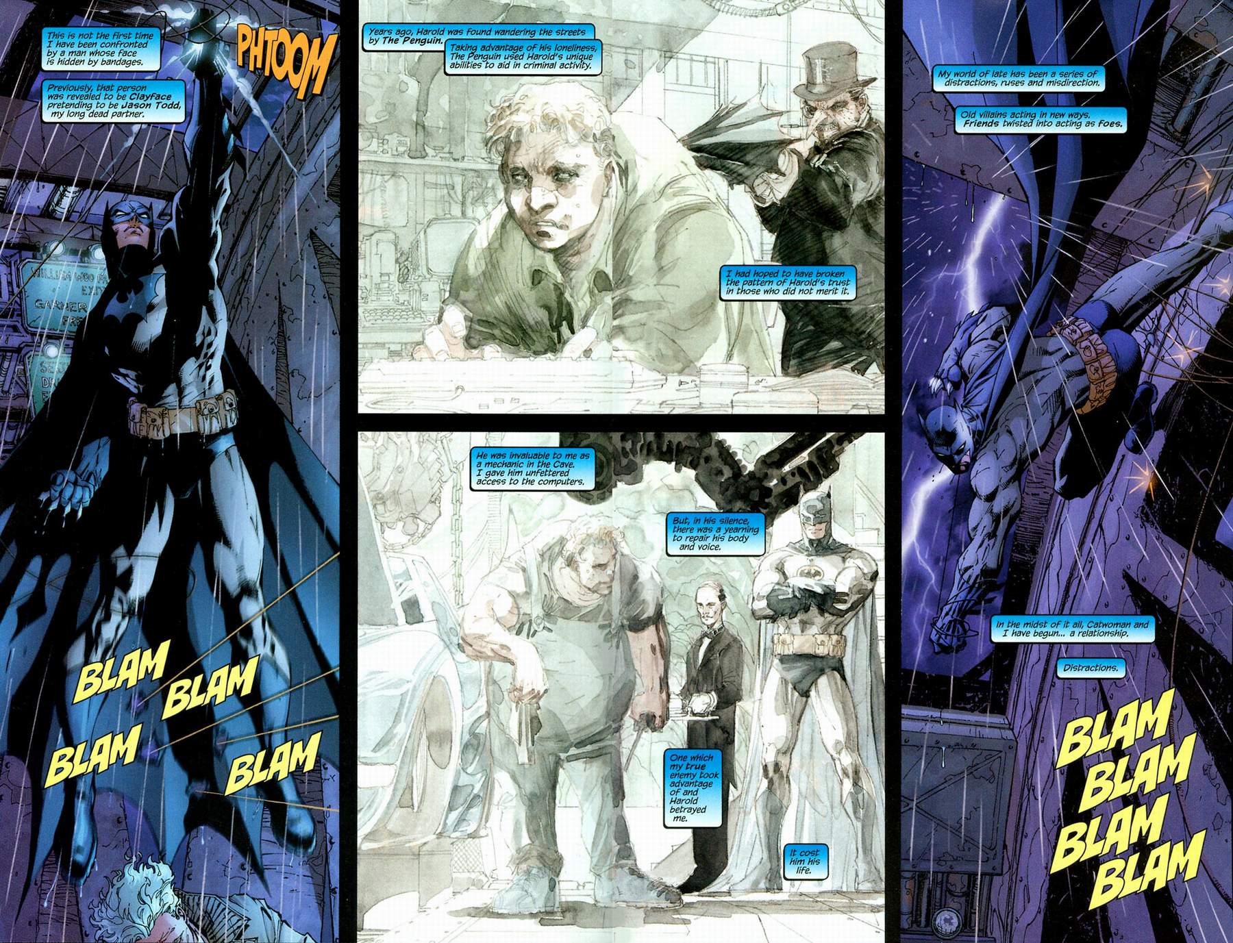 Read online Batman: Hush comic - Issue #12