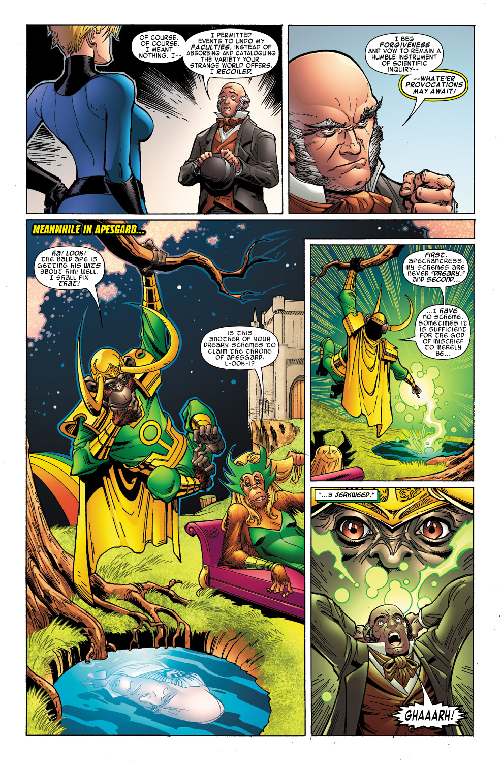 Read online Marvel Apes: Amazing Spider-Monkey Special comic - Issue # Full