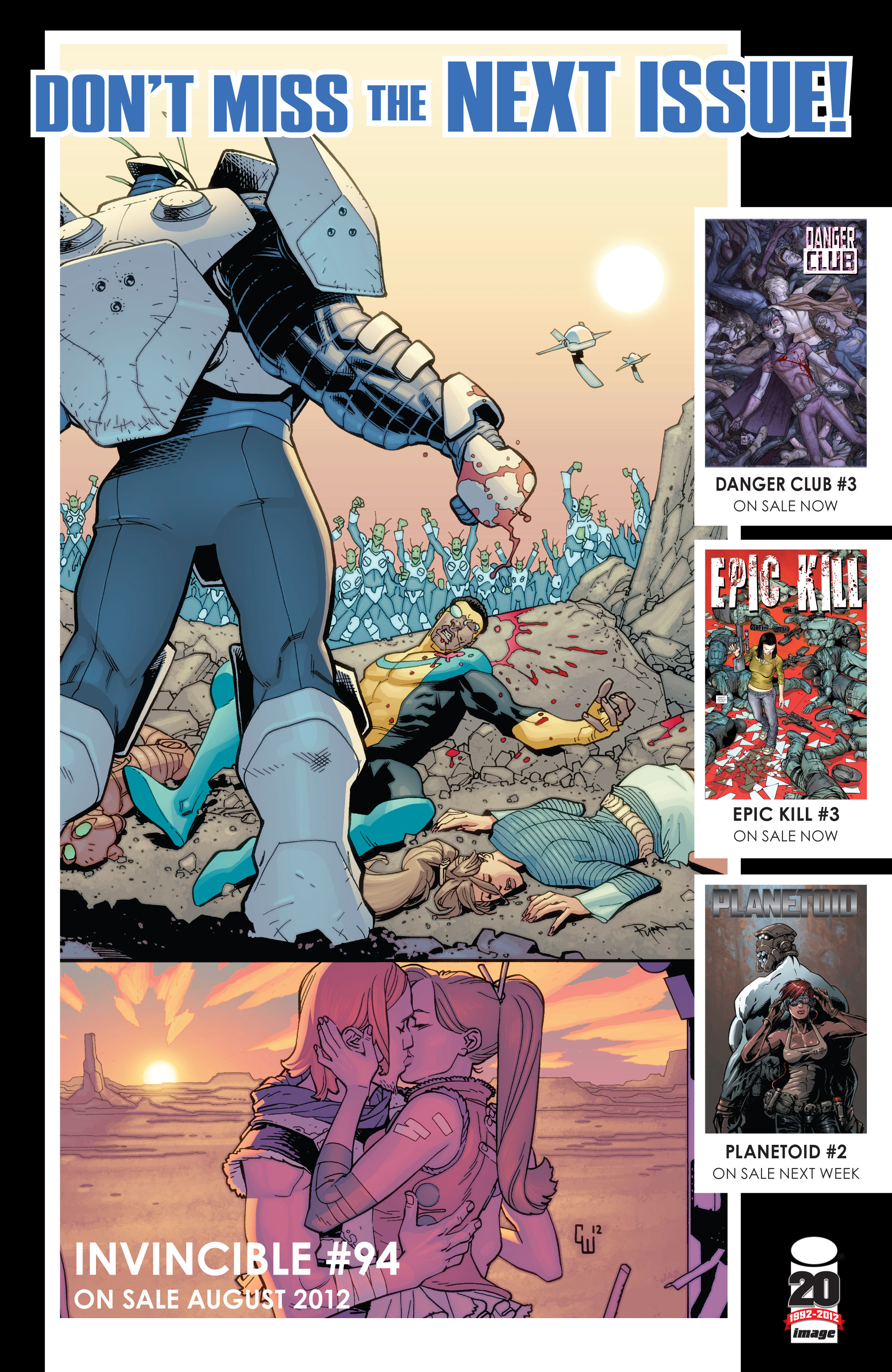 Read online Invincible comic - Issue #93