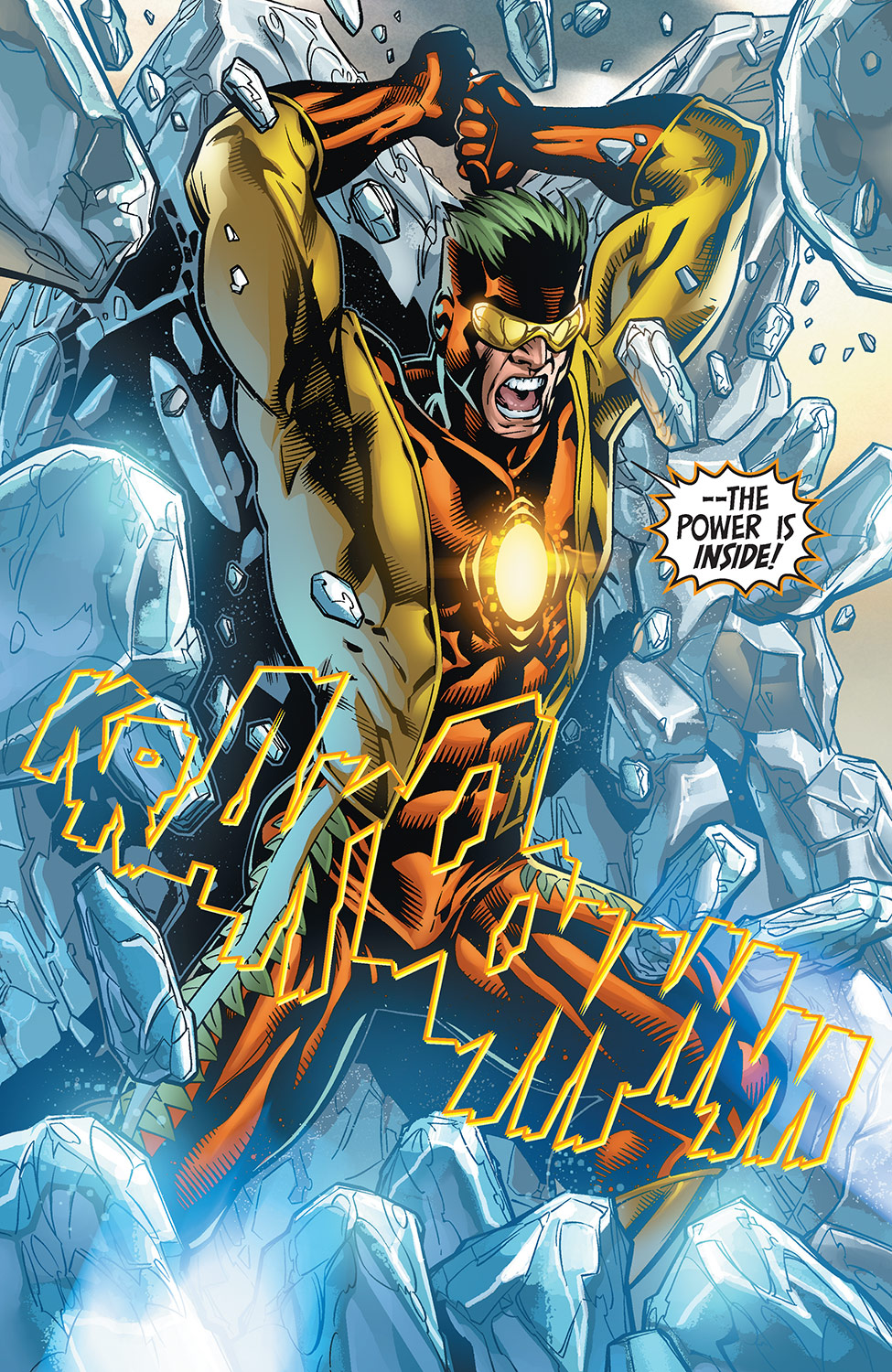 Read online Avengers Assemble Featuring Captain Citrus comic - Issue #2