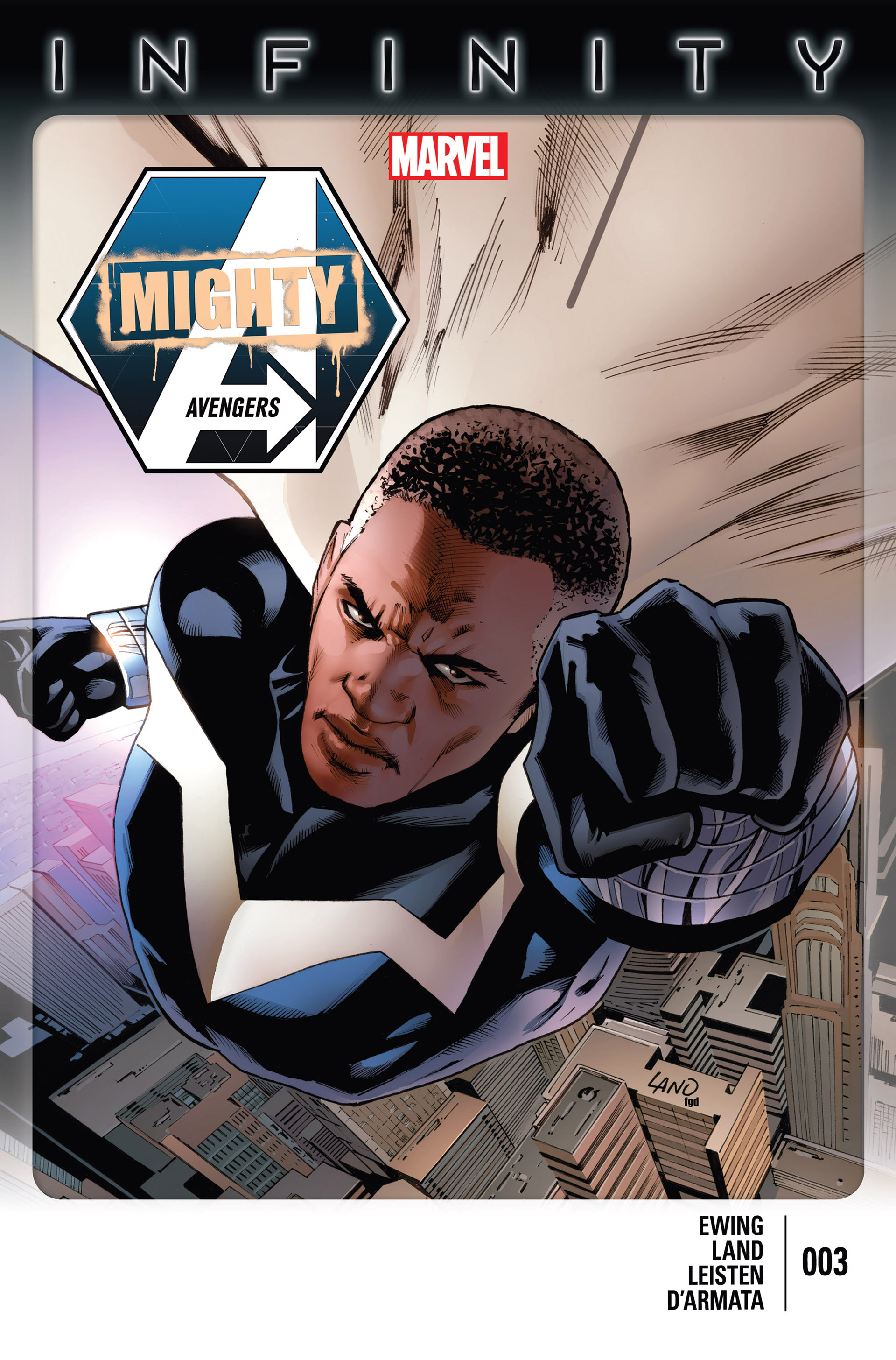 Read online Mighty Avengers comic - Issue #3