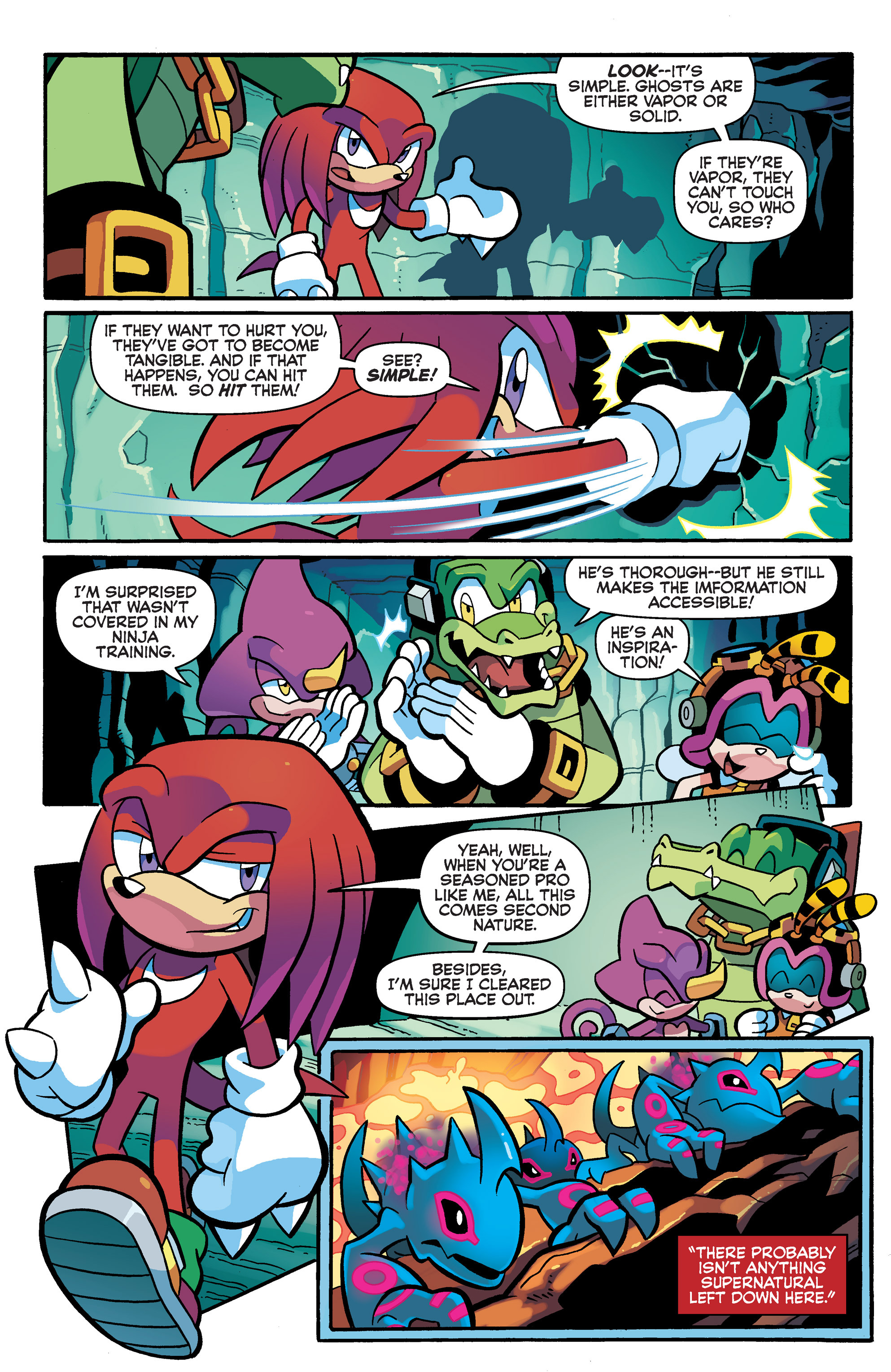 Read online Sonic Universe comic - Issue #64