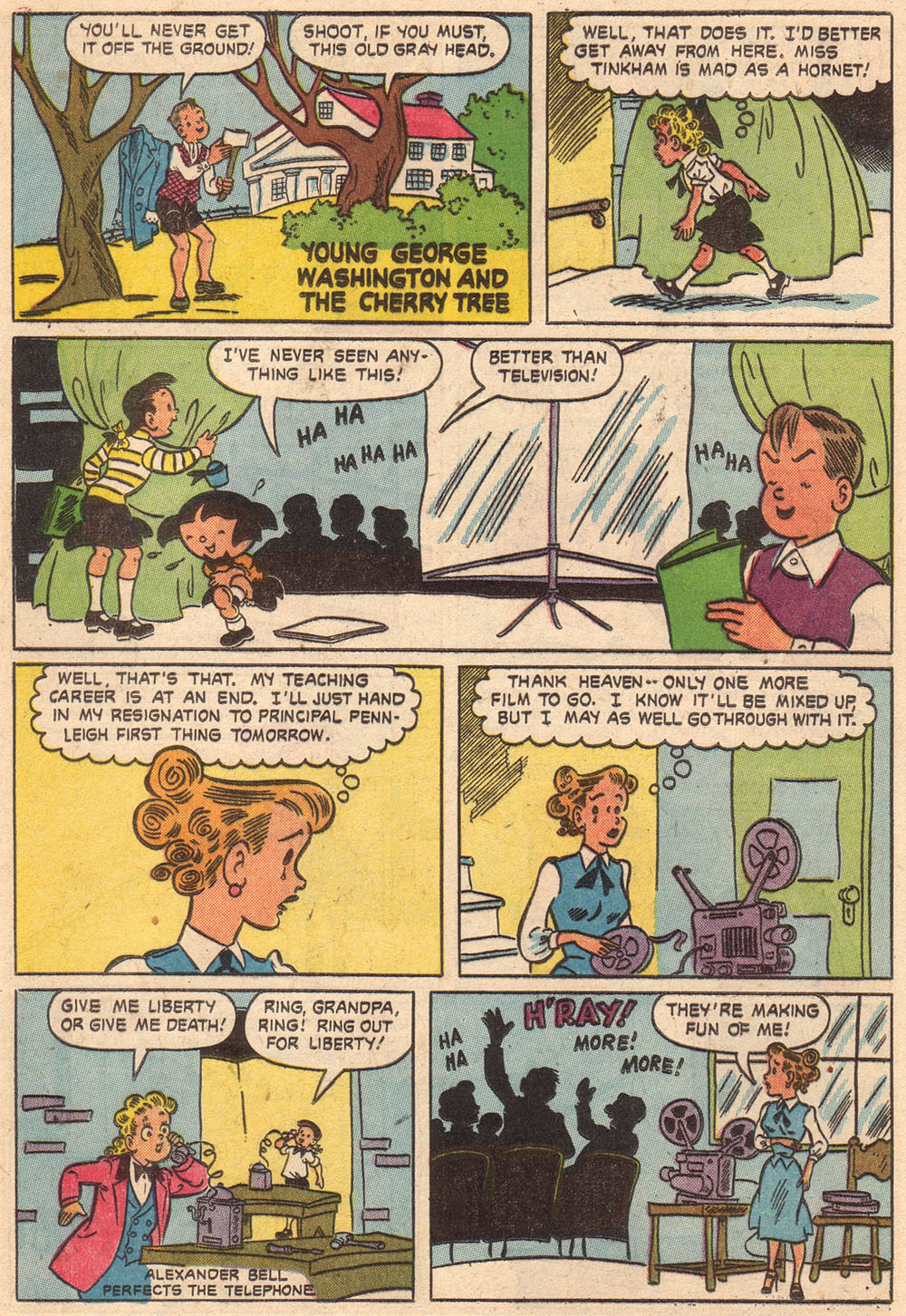 Read online Four Color Comics comic - Issue #704