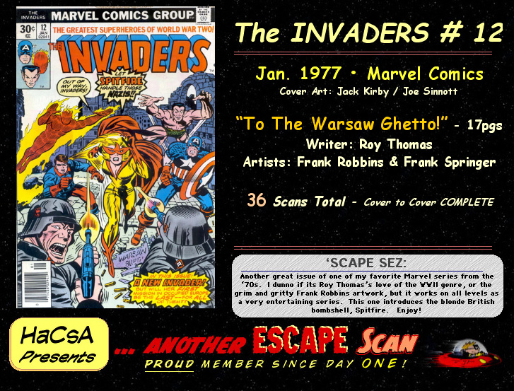 Read online The Invaders (1975) comic - Issue #12