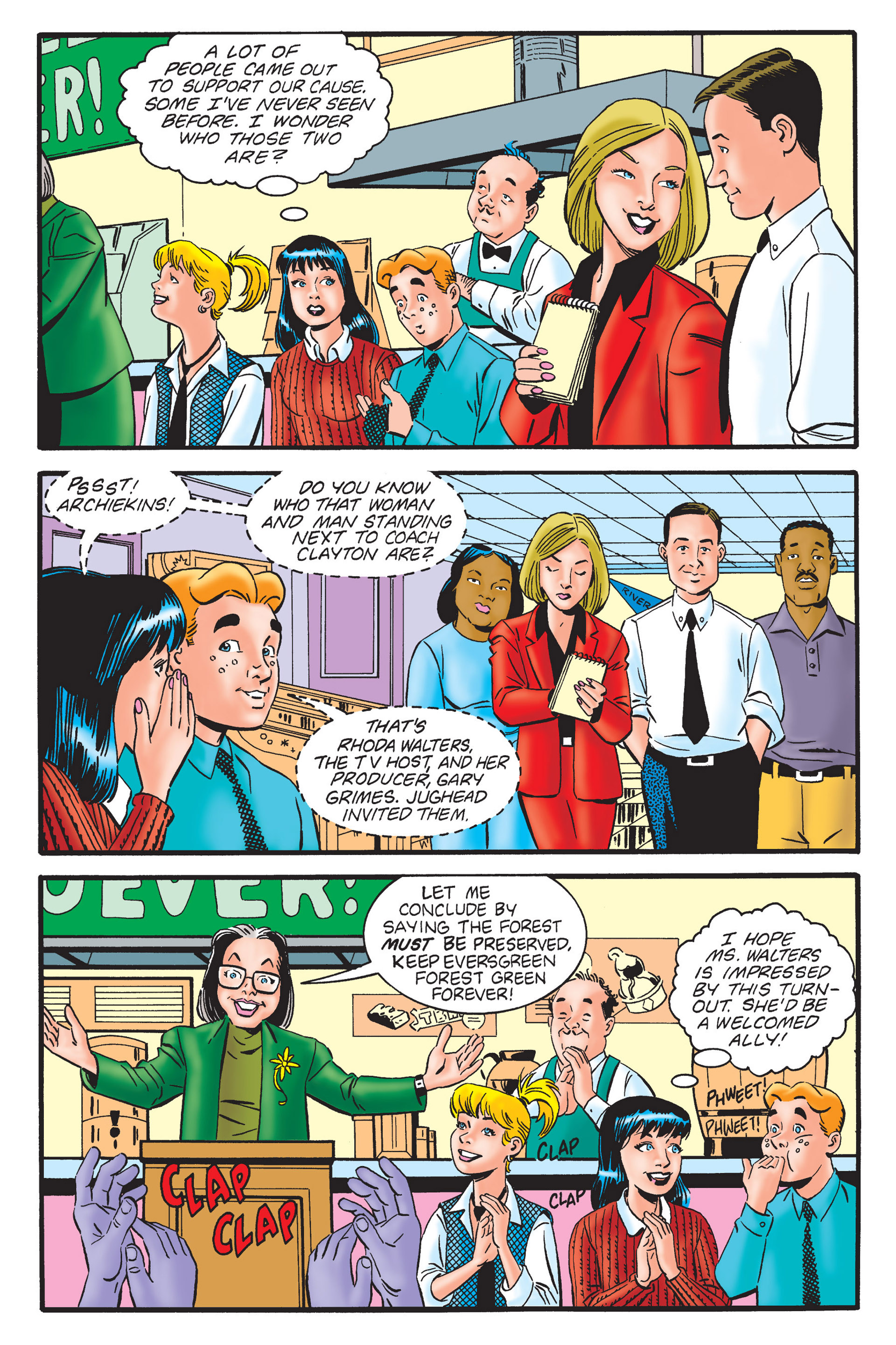 Read online Archie's New Look Series comic - Issue #4