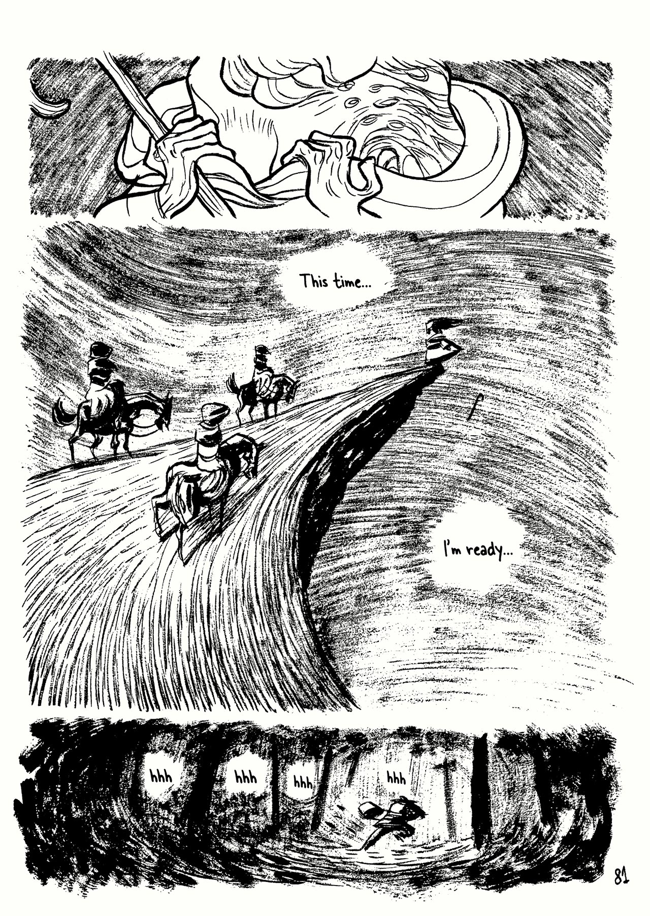 Read online Three Shadows comic - Issue # Full