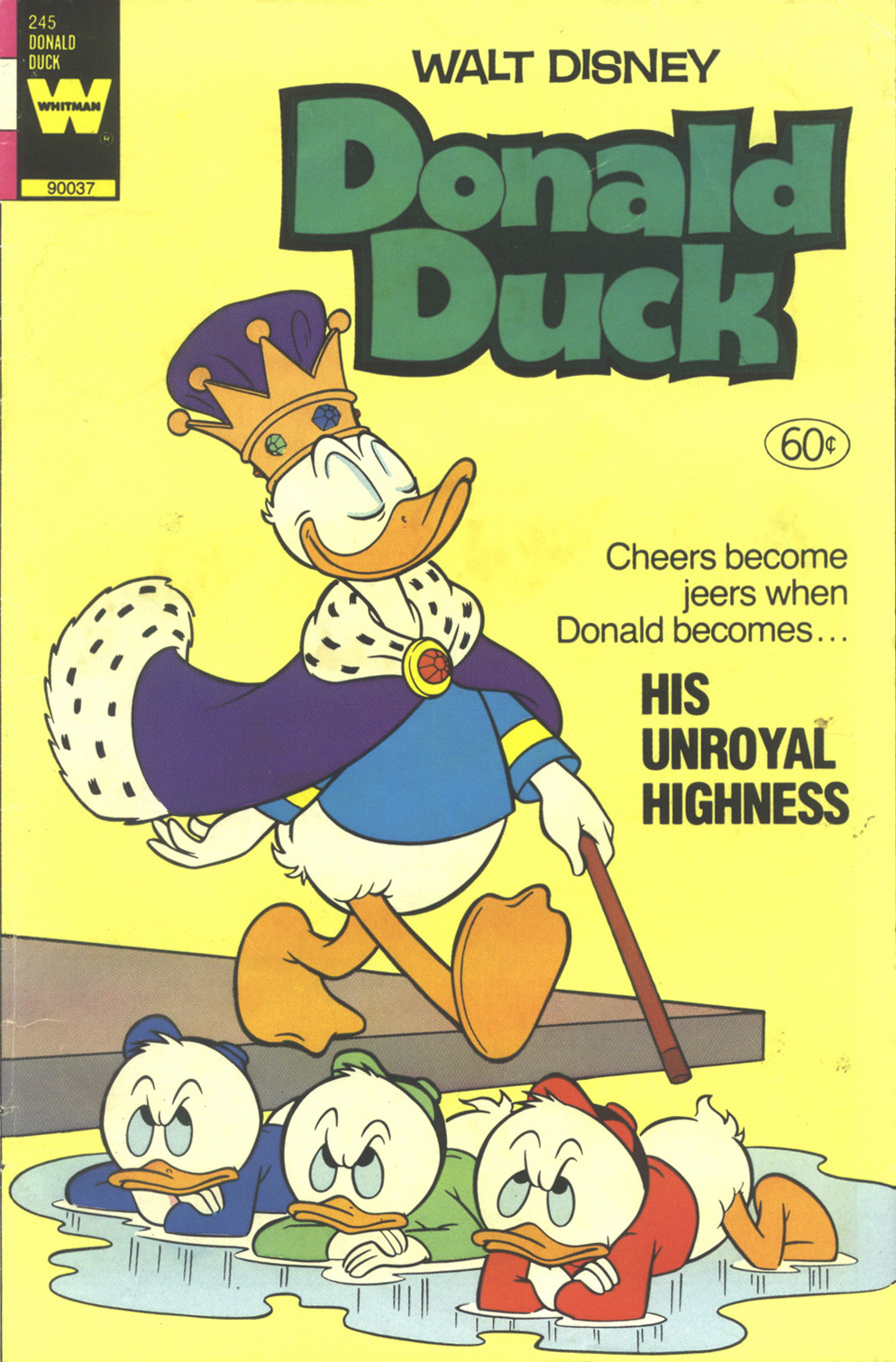 Read online Donald Duck (1980) comic - Issue #245