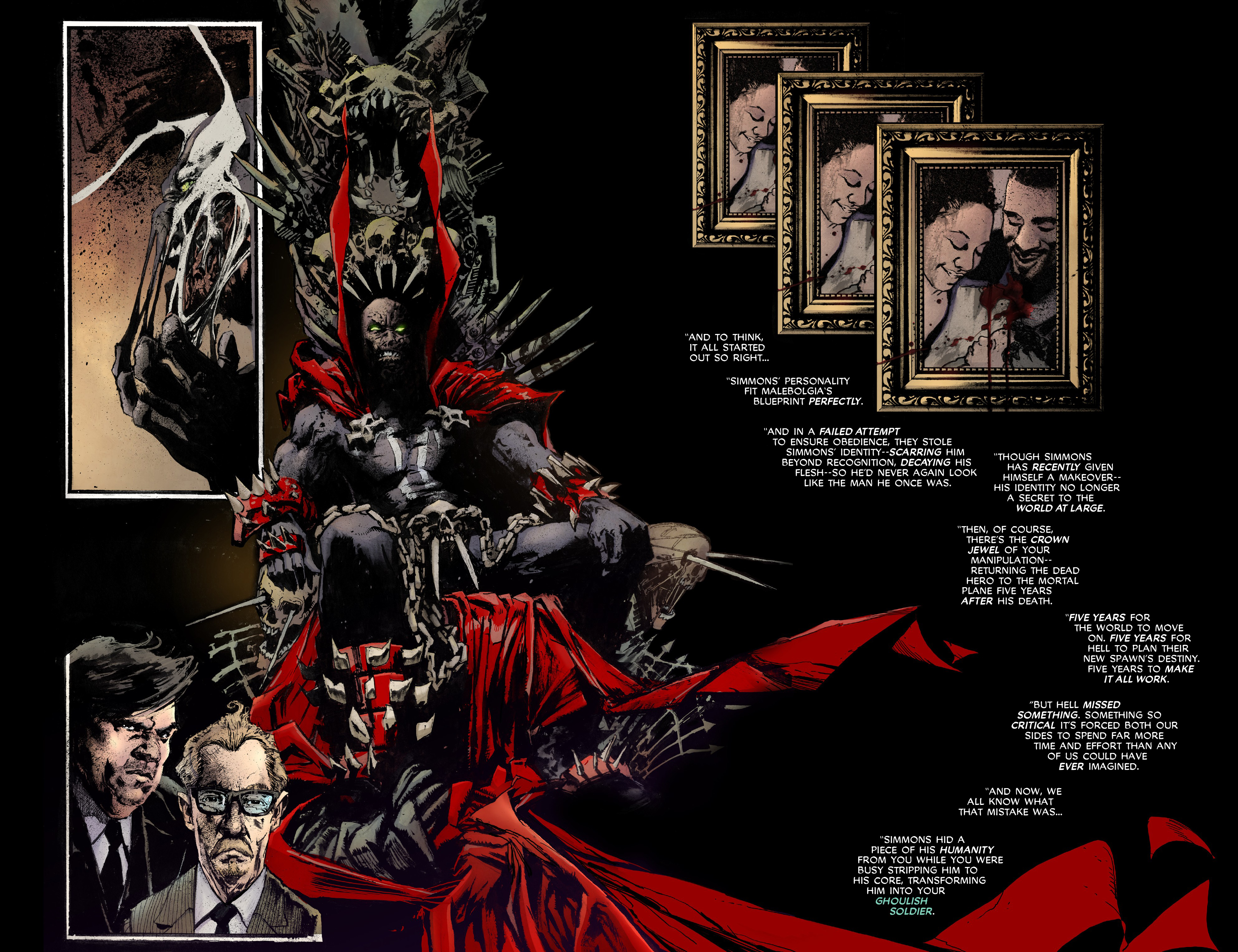 Read online Spawn comic - Issue #296