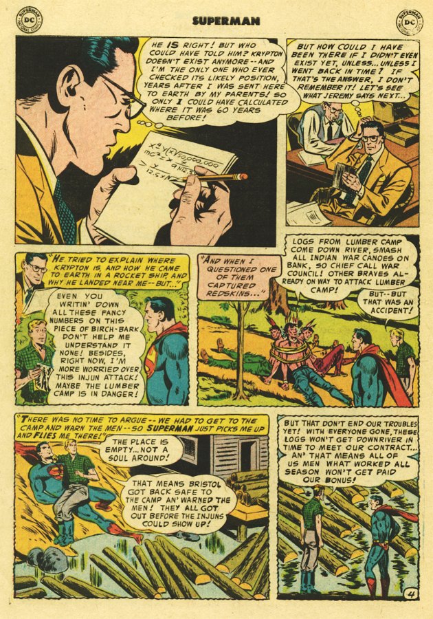 Read online Superman (1939) comic - Issue #103