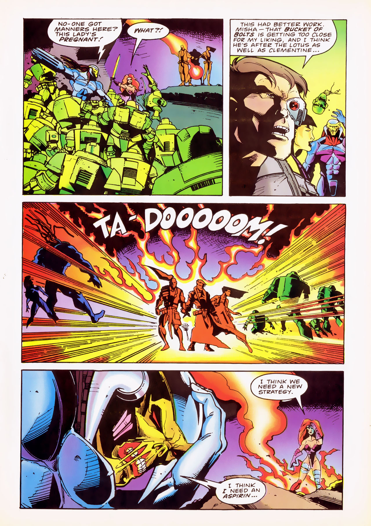 Read online Overkill comic - Issue #21