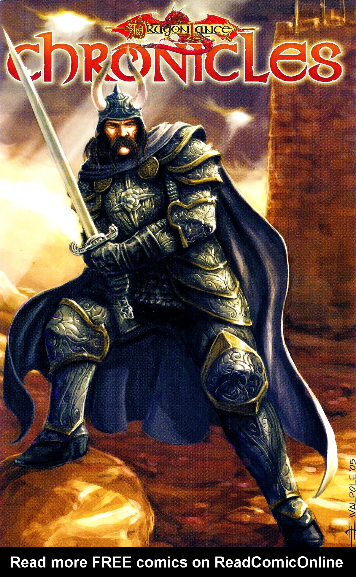 Read online Dragonlance Chronicles (2005) comic - Issue #7