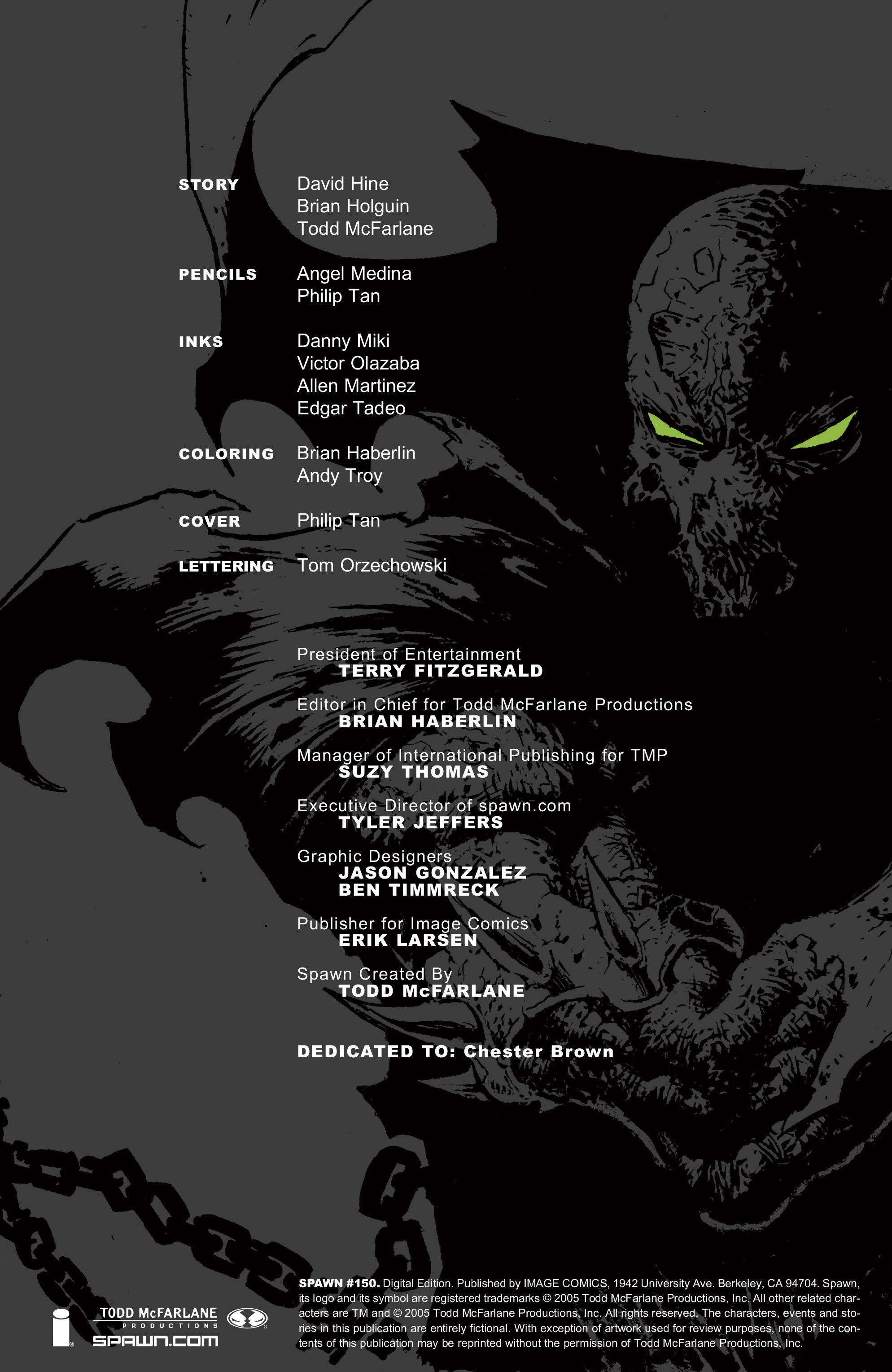 Read online Spawn comic - Issue #150