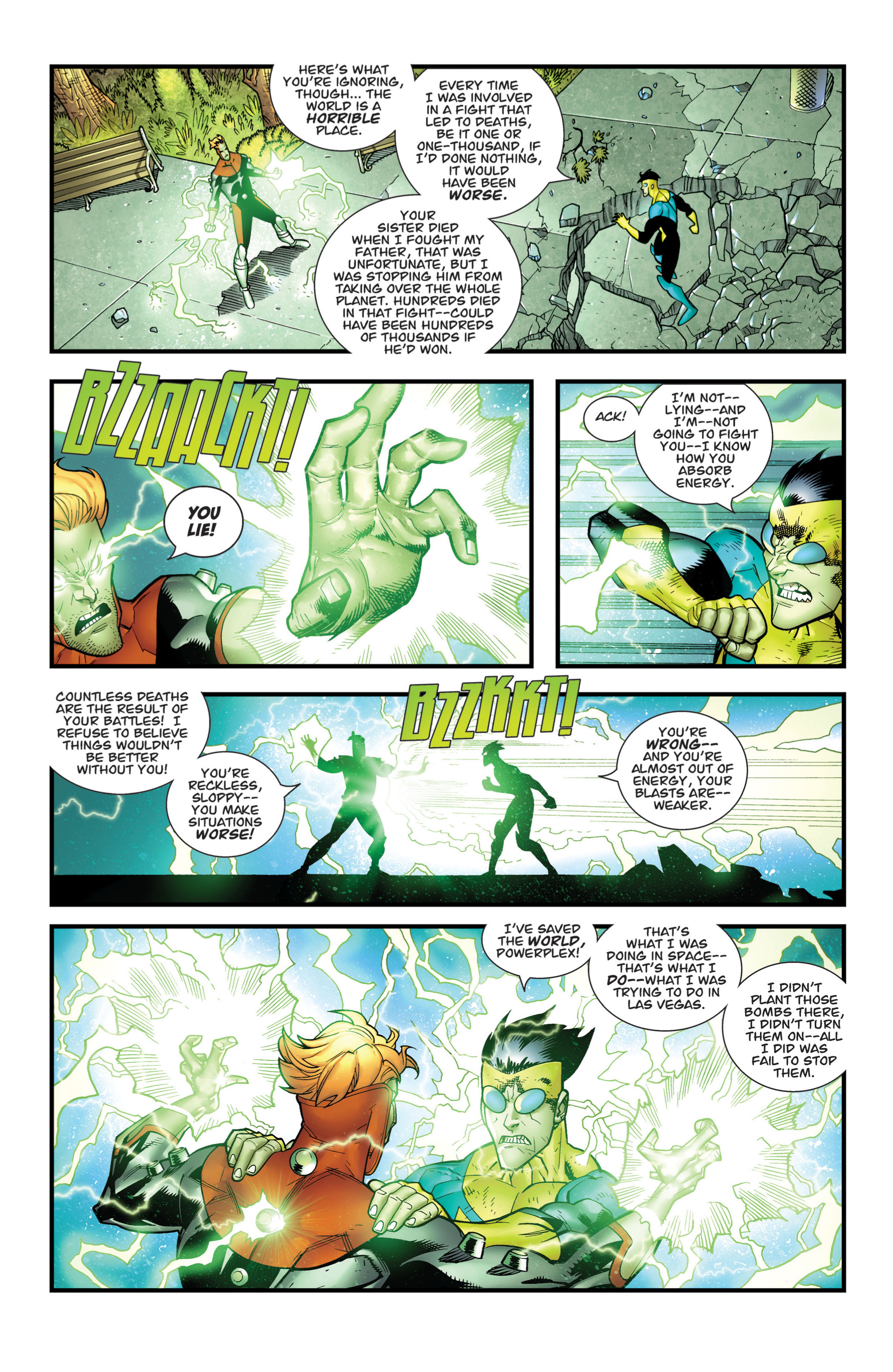 Read online Invincible comic - Issue #81