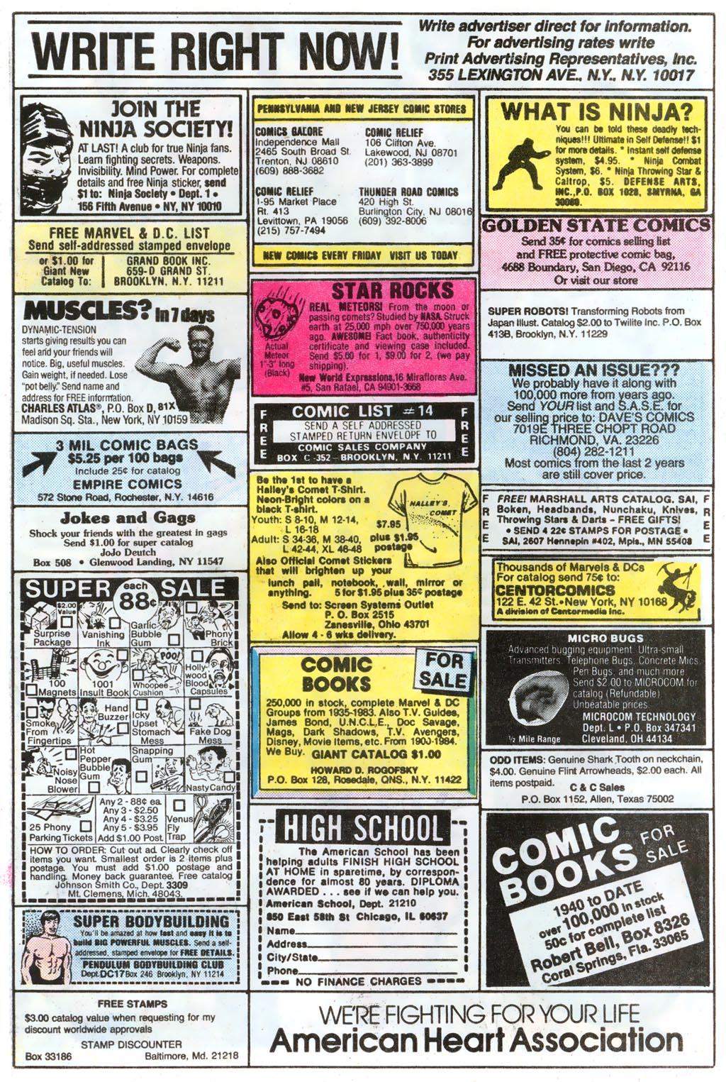 Read online Action Comics (1938) comic - Issue #574