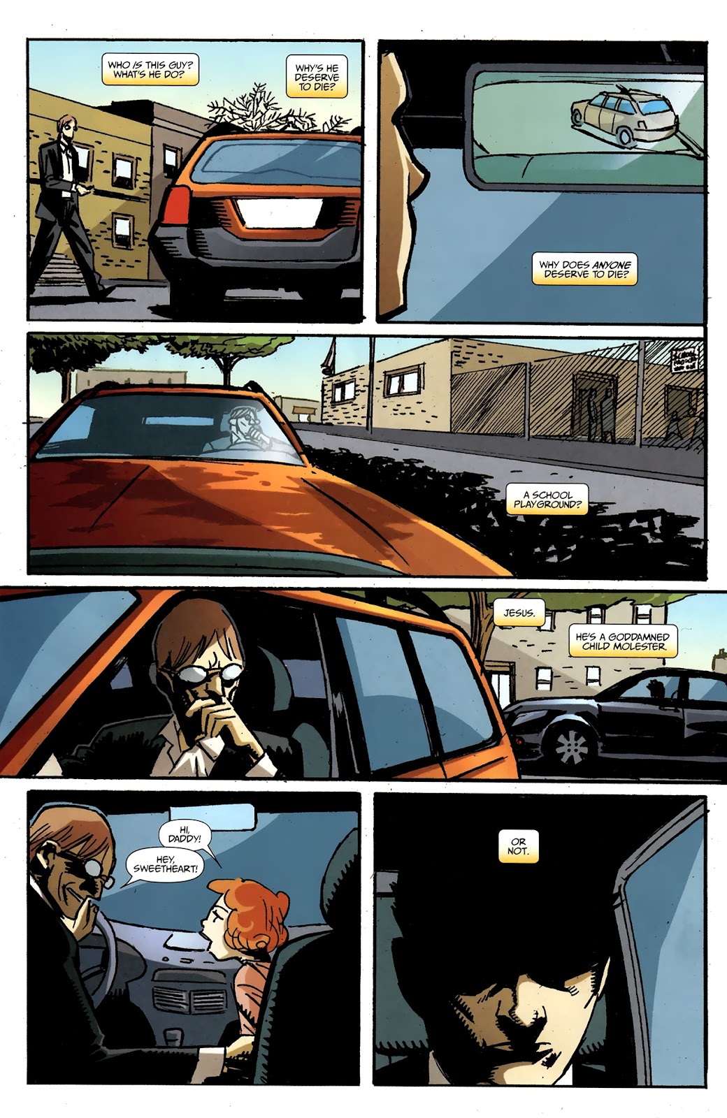 Read online The Mission comic - Issue #1