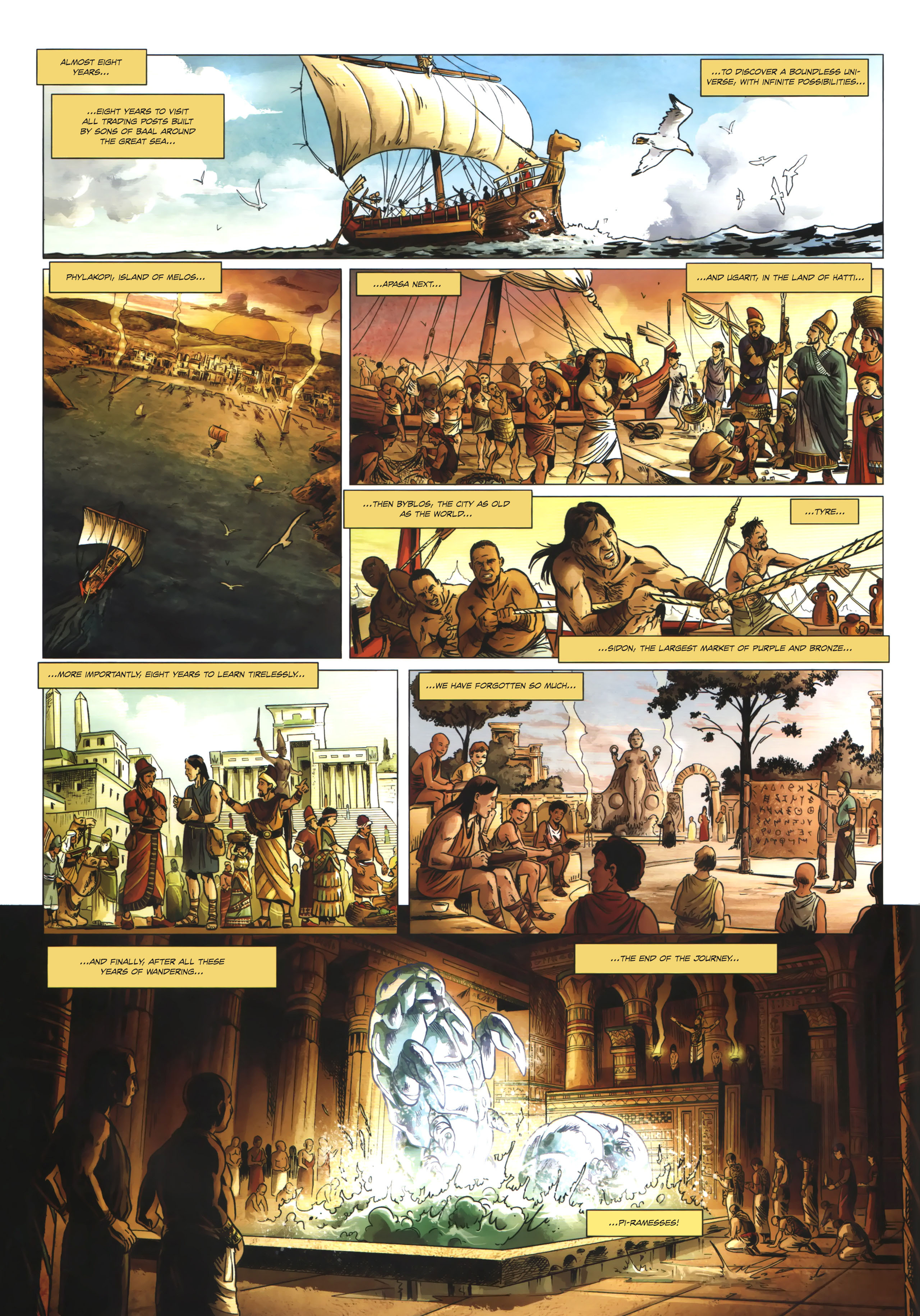 Read online Oracle comic - Issue #7