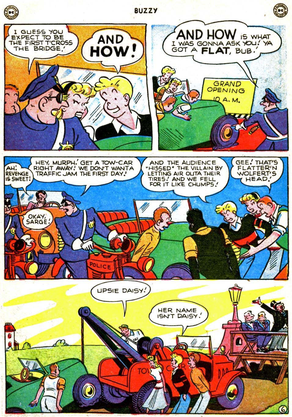 Read online Buzzy comic - Issue #20