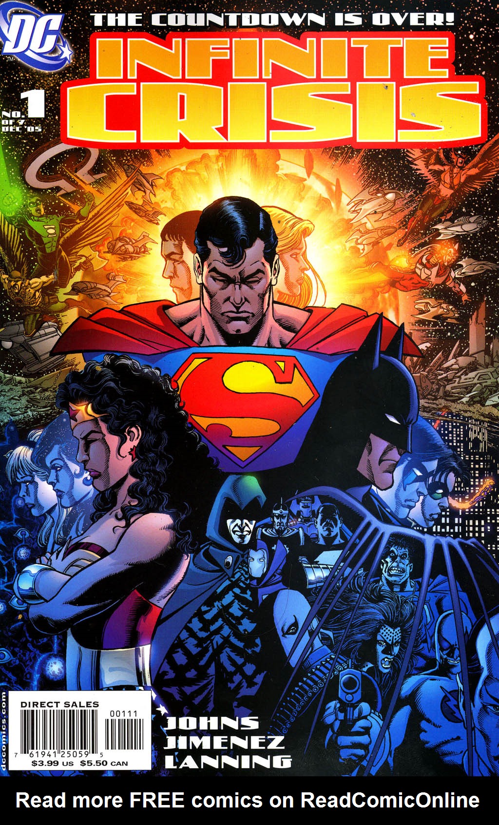Read online Infinite Crisis (2005) comic - Issue #1