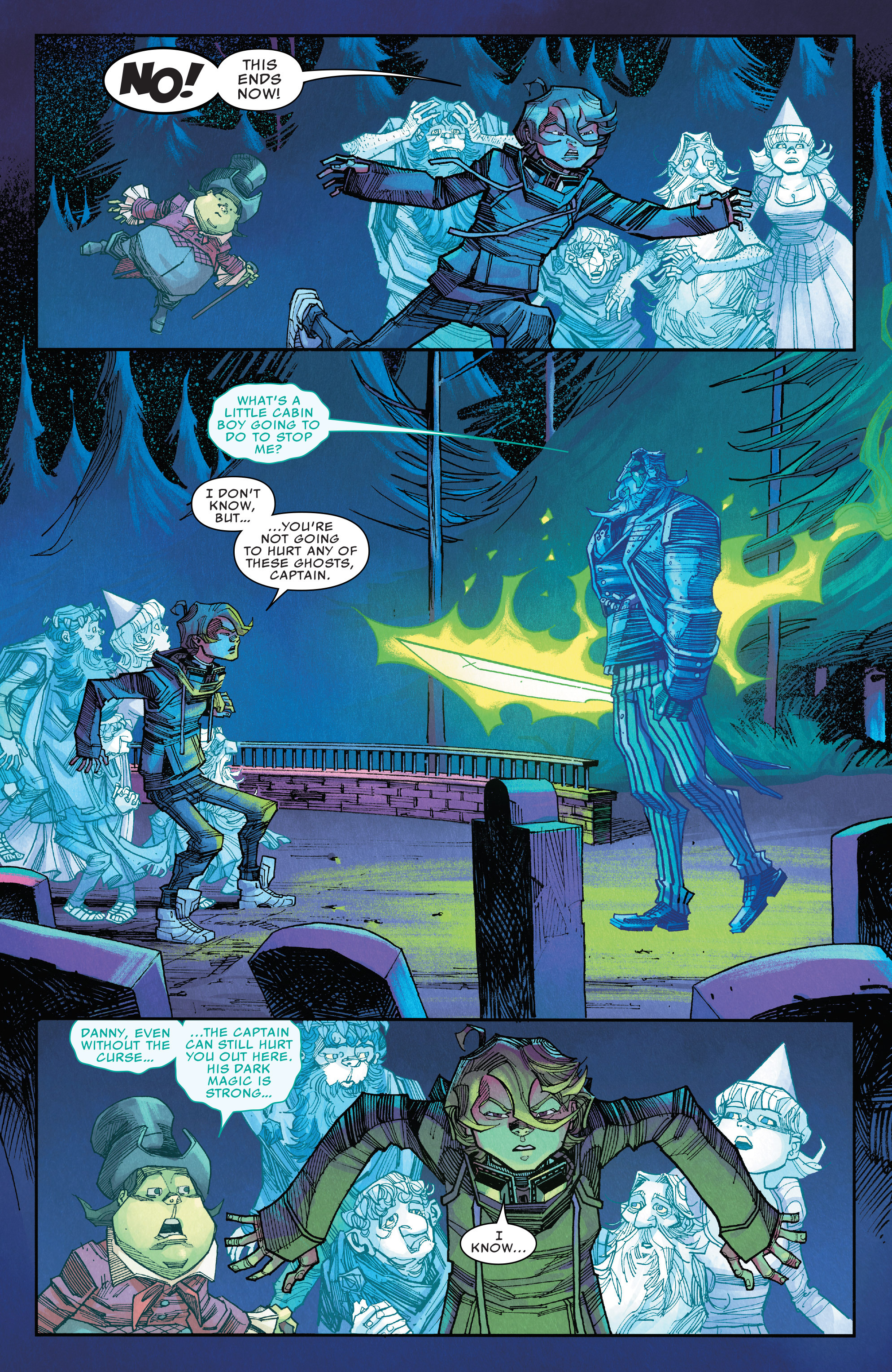 Read online Disney Kingdoms: Haunted Mansion comic - Issue #5