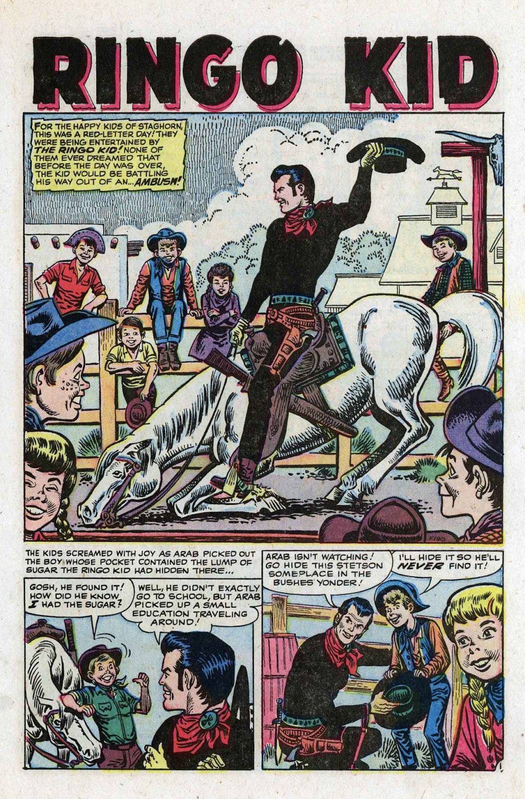 Read online Ringo Kid Western comic - Issue #3