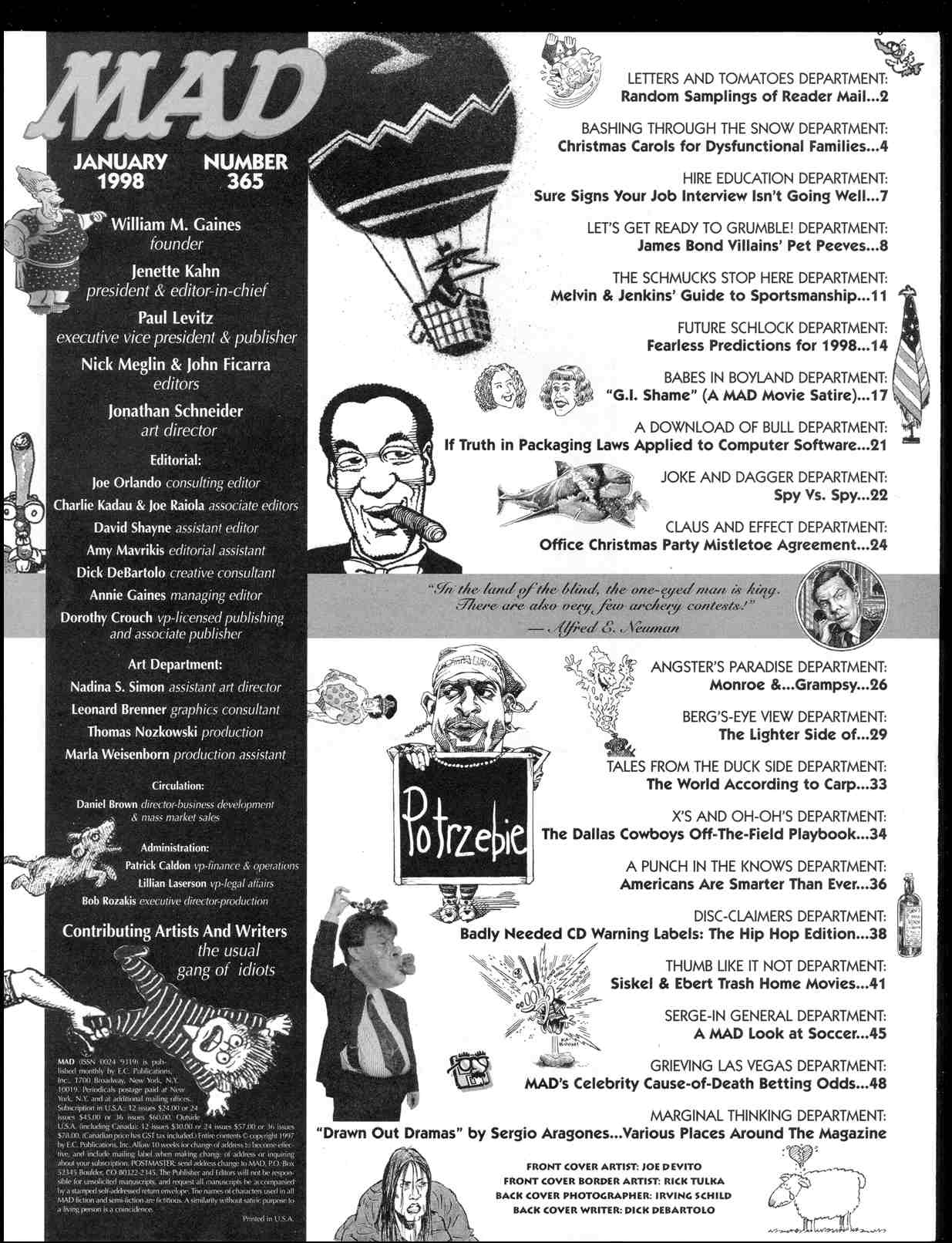 Mad Issue 365 | Read Mad Issue 365 comic online in high quality. Read ...