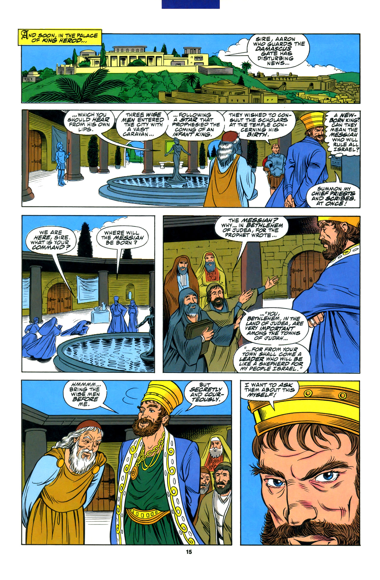 Read online The Life of Christ comic - Issue # Full