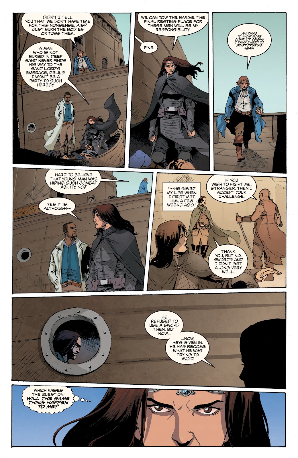 Read online White Sand comic - Issue # TPB 3 (Part 1)