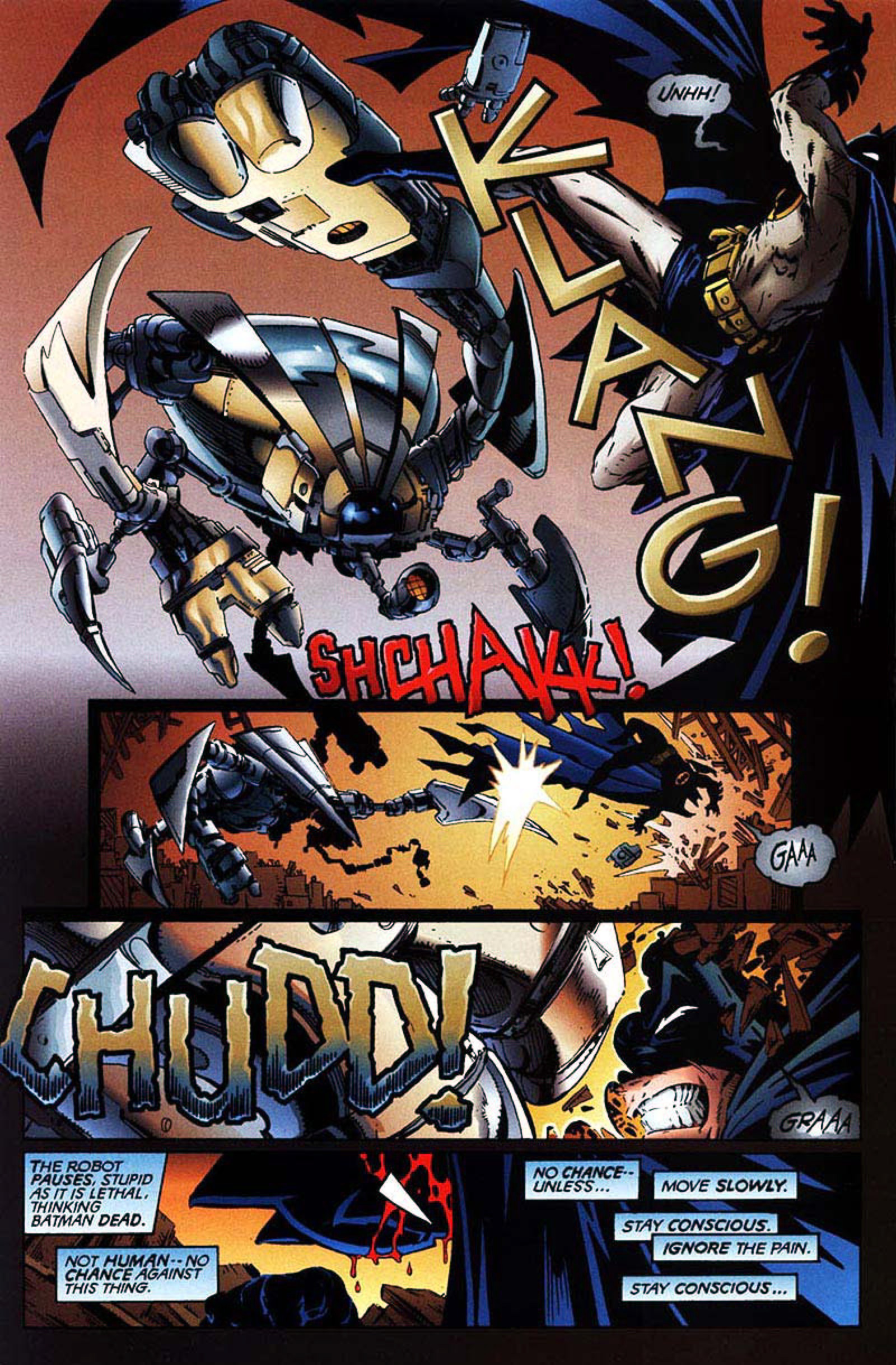 Read online Spawn-Batman comic - Issue # Full