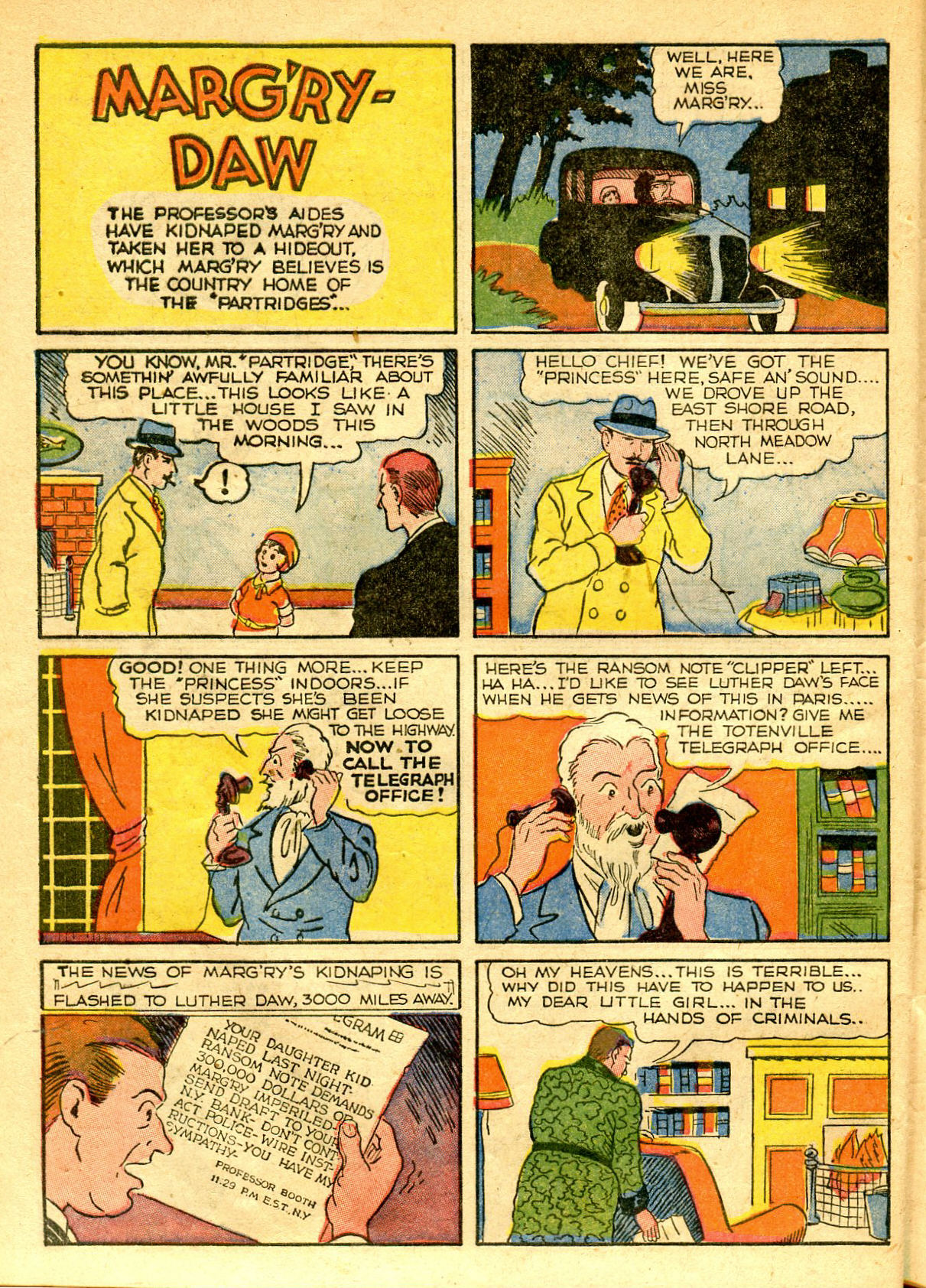 Read online More Fun Comics comic - Issue #34