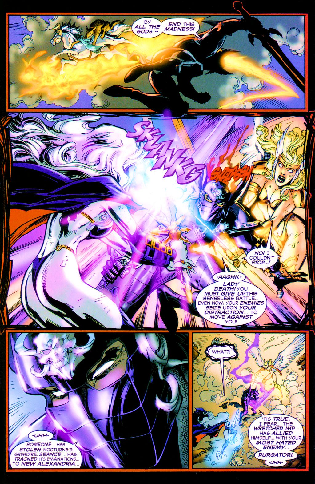 Lady Death Tribulation Issue 2 | Read Lady Death Tribulation Issue 2 ...