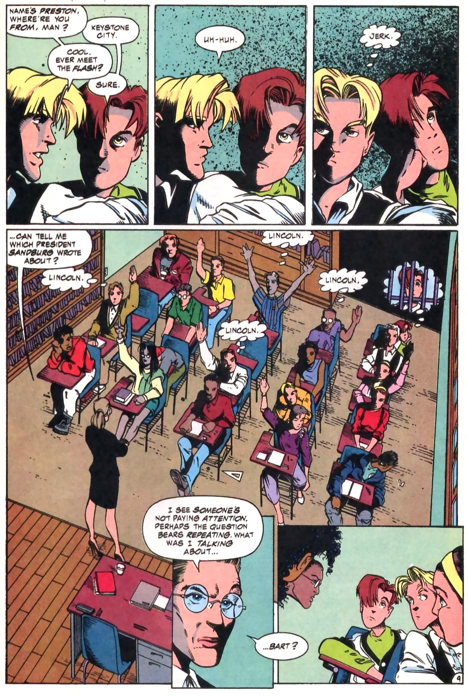 Read online Impulse (1995) comic - Issue #1