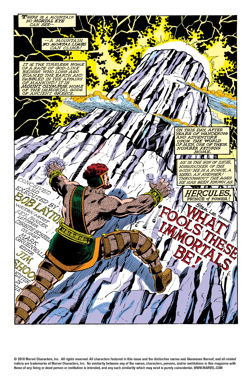 Hercules V1 1 | Read Hercules V1 1 comic online in high quality. Read ...