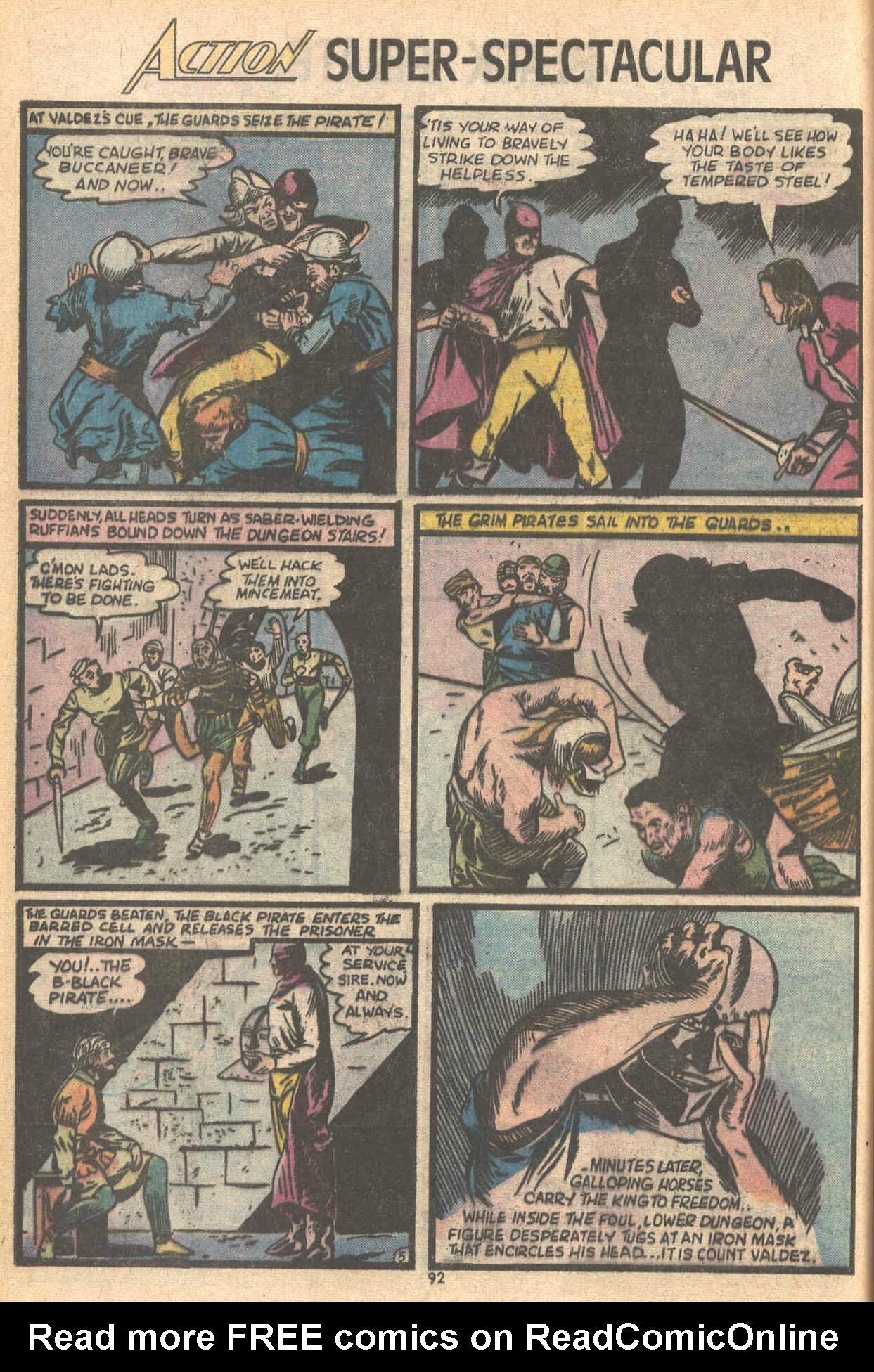 Read online Action Comics (1938) comic - Issue #443