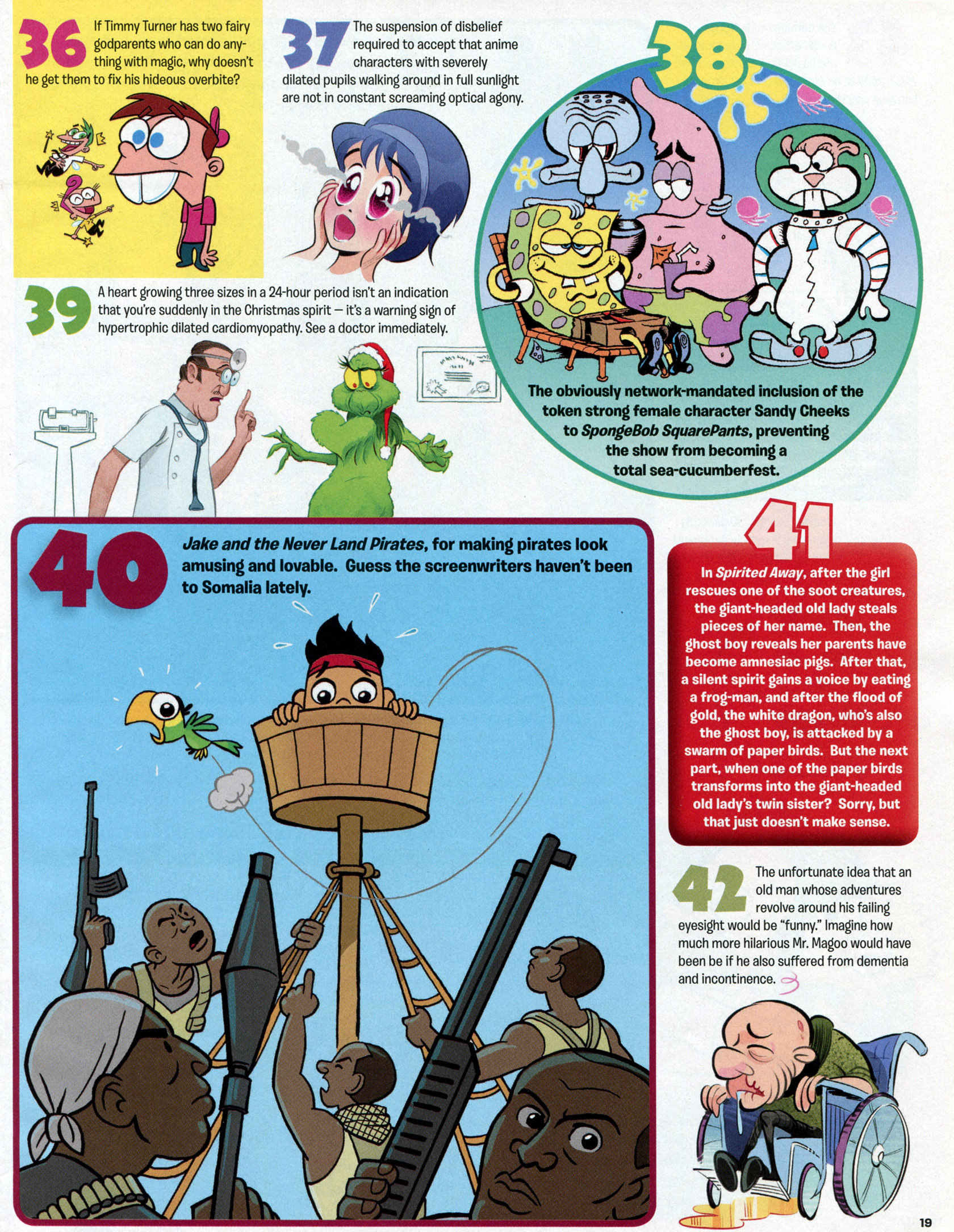 Read online MAD comic - Issue #520