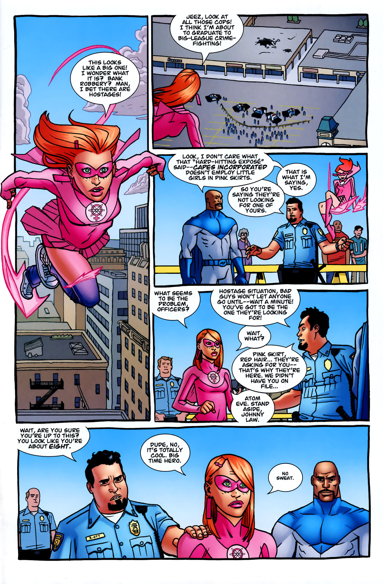 Read online Invincible Presents: Atom Eve comic - Issue #2