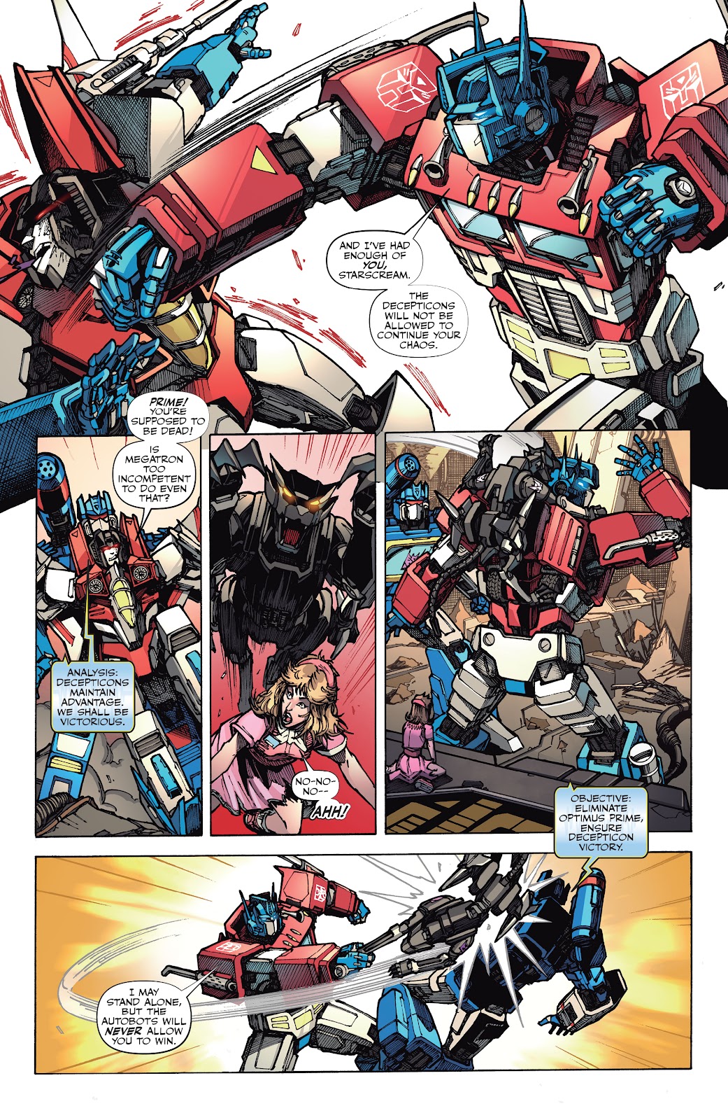 Read online Transformers vs. the Terminator comic - Issue #2