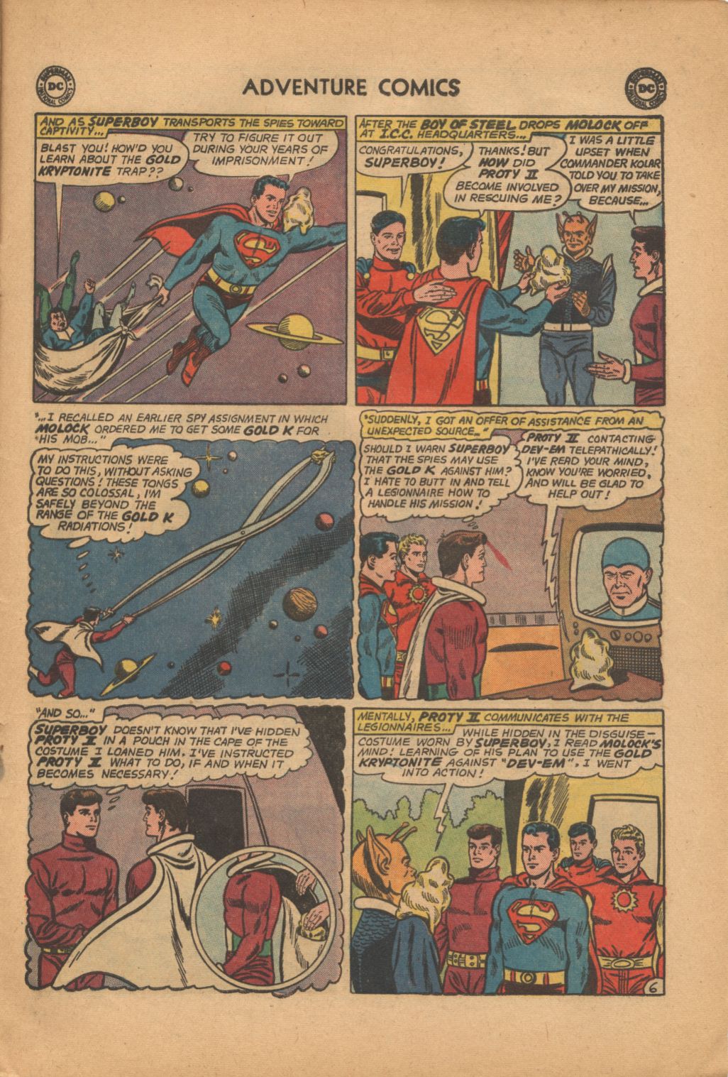 Read online Adventure Comics (1938) comic - Issue #320