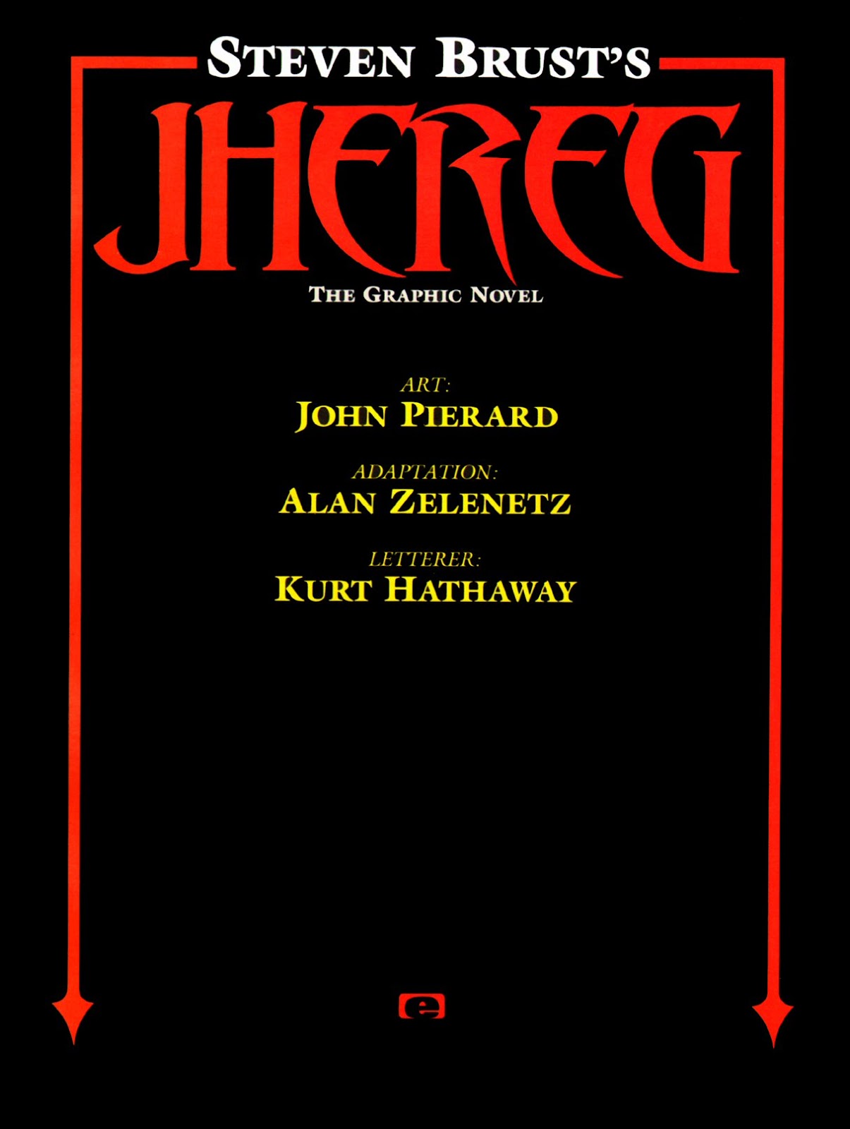 Read online Jhereg: The Graphic Novel comic - Issue # Full