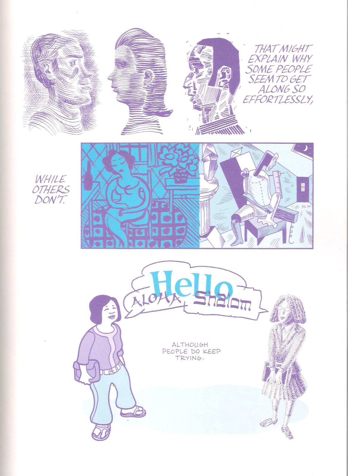 Read online Asterios Polyp comic - Issue # TPB (Part 1)