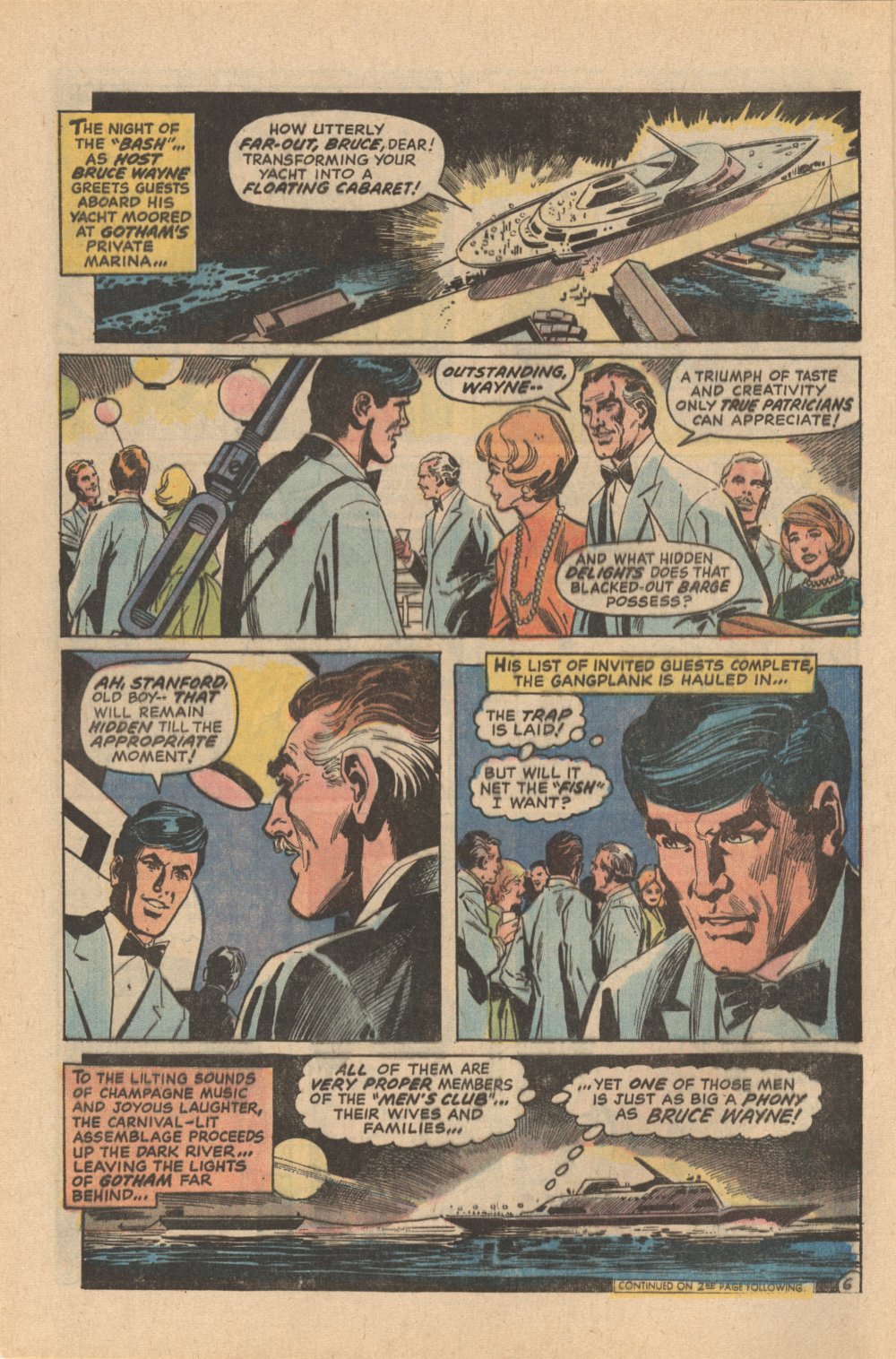 Read online Batman (1940) comic - Issue #249