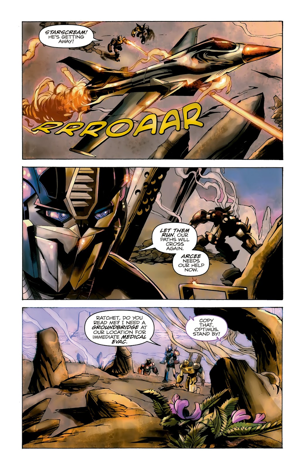 Read online The Transformers: Prime comic - Issue #4