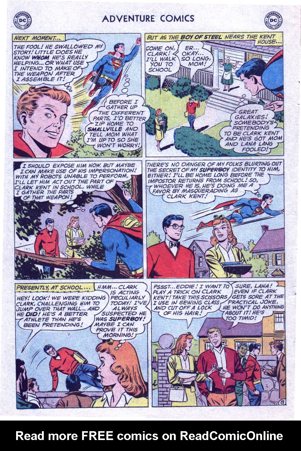 Read online Adventure Comics (1938) comic - Issue #290