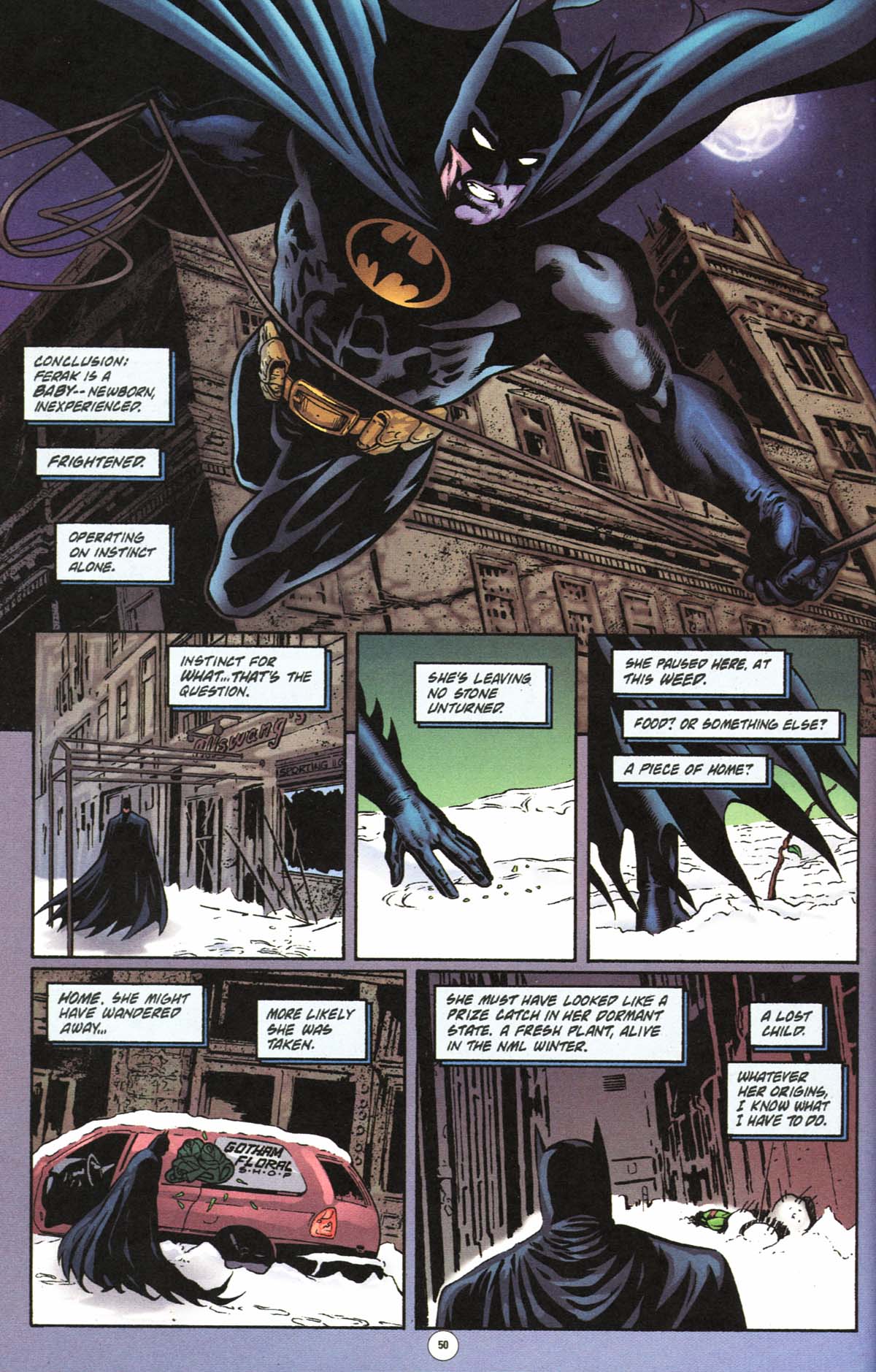 Read online Batman: No Man's Land comic - Issue #0