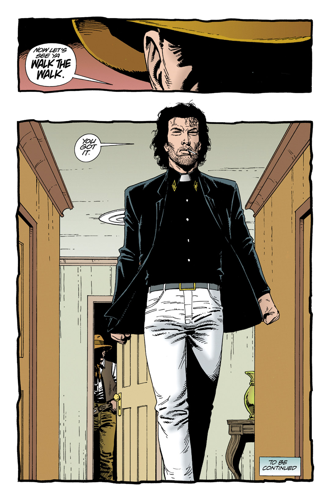 Read online Preacher comic - Issue #11