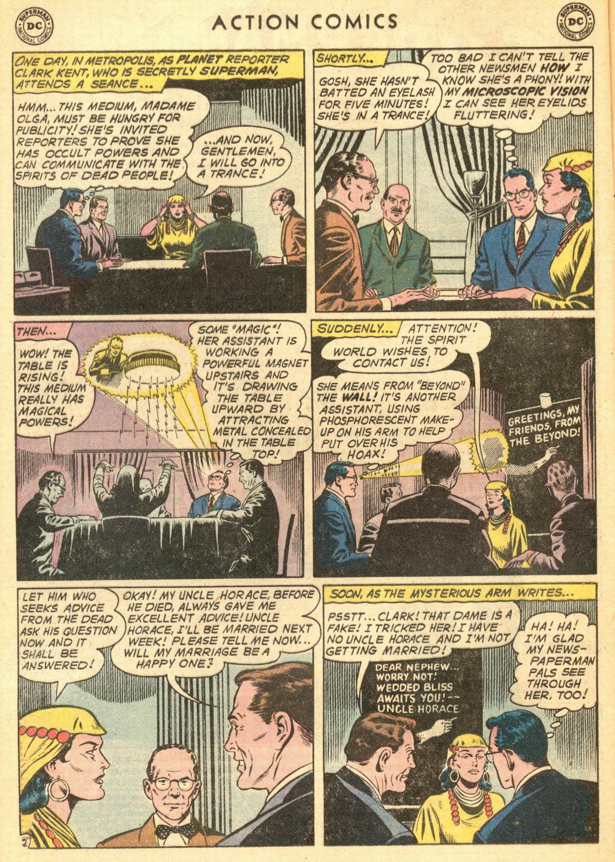 Read online Action Comics (1938) comic - Issue #284