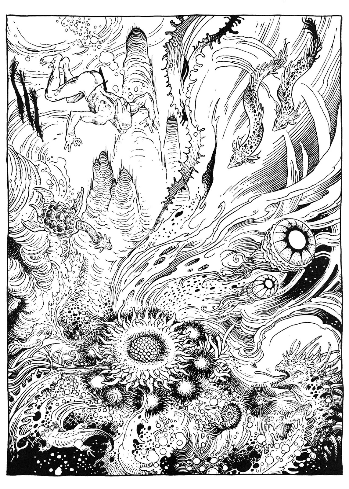 Read online Moebius Comics comic - Issue #1