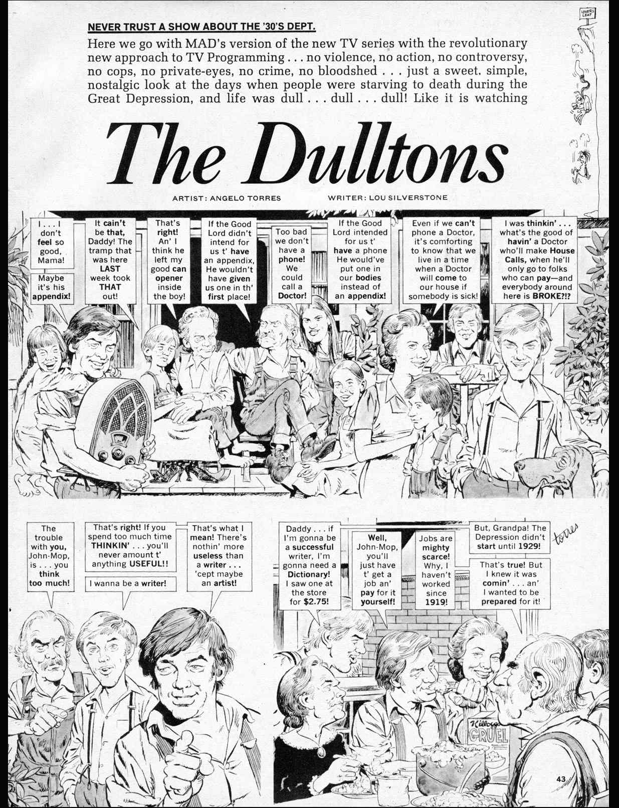 Read online MAD comic - Issue #165